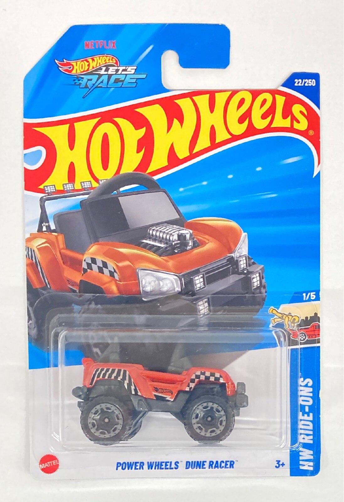 MATTEL HW RIDE-ONS 1/5 HOTWHEELS POWER WHEELS DUNE RACER 22/250 | まんだらけ Mandarake