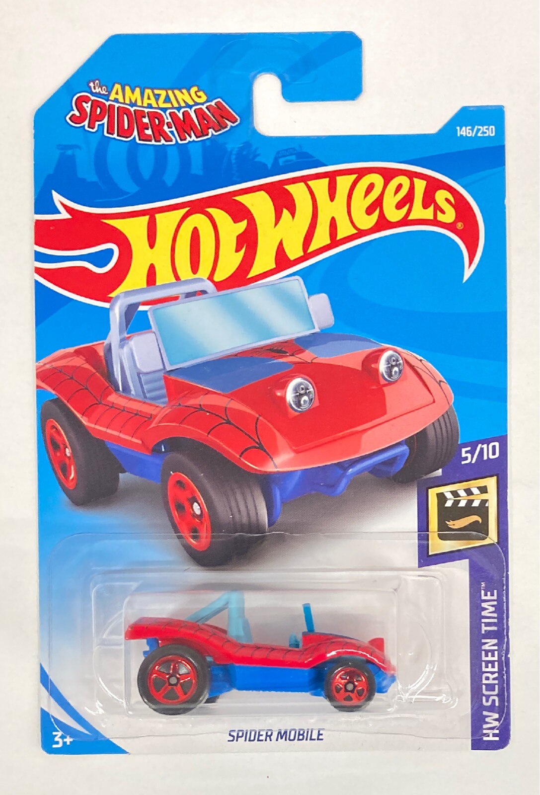 MATTEL HW SCREEN TIME ホットウィール SPIDER MOBILE 5/10 | まんだらけ Mandarake