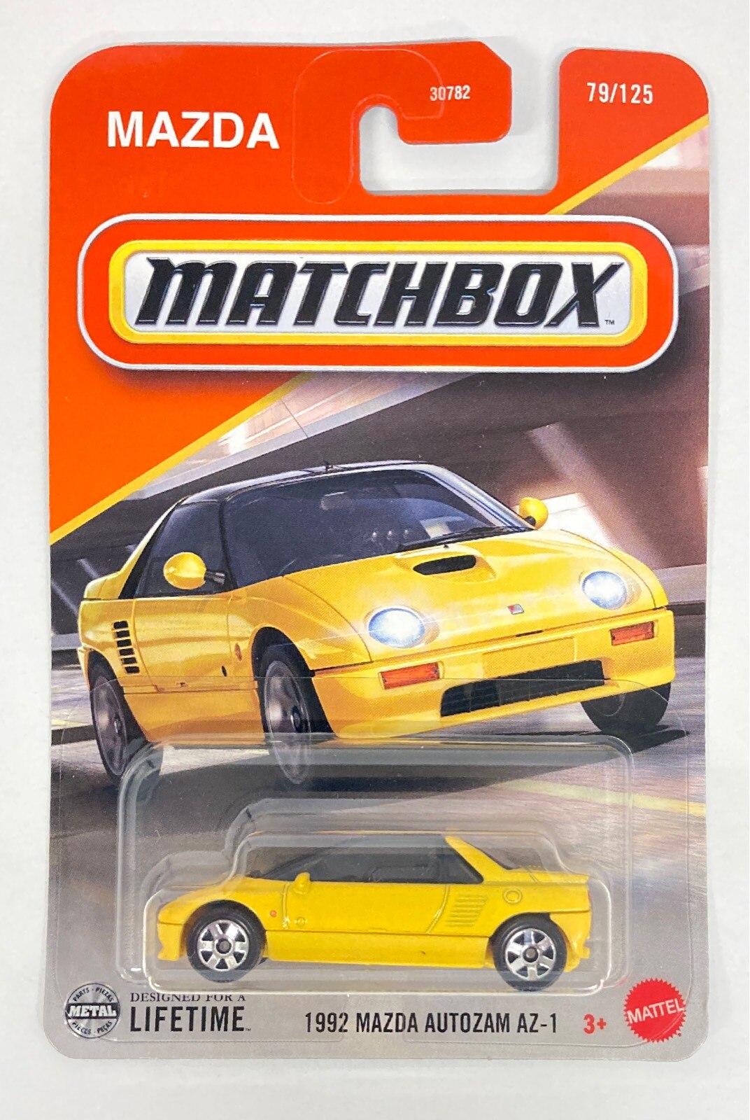 MATTEL MATCHBOX JBP26 1992 MAZDA AUTOZAM AZ-1/イエロー 79/125 | まんだらけ Mandarake