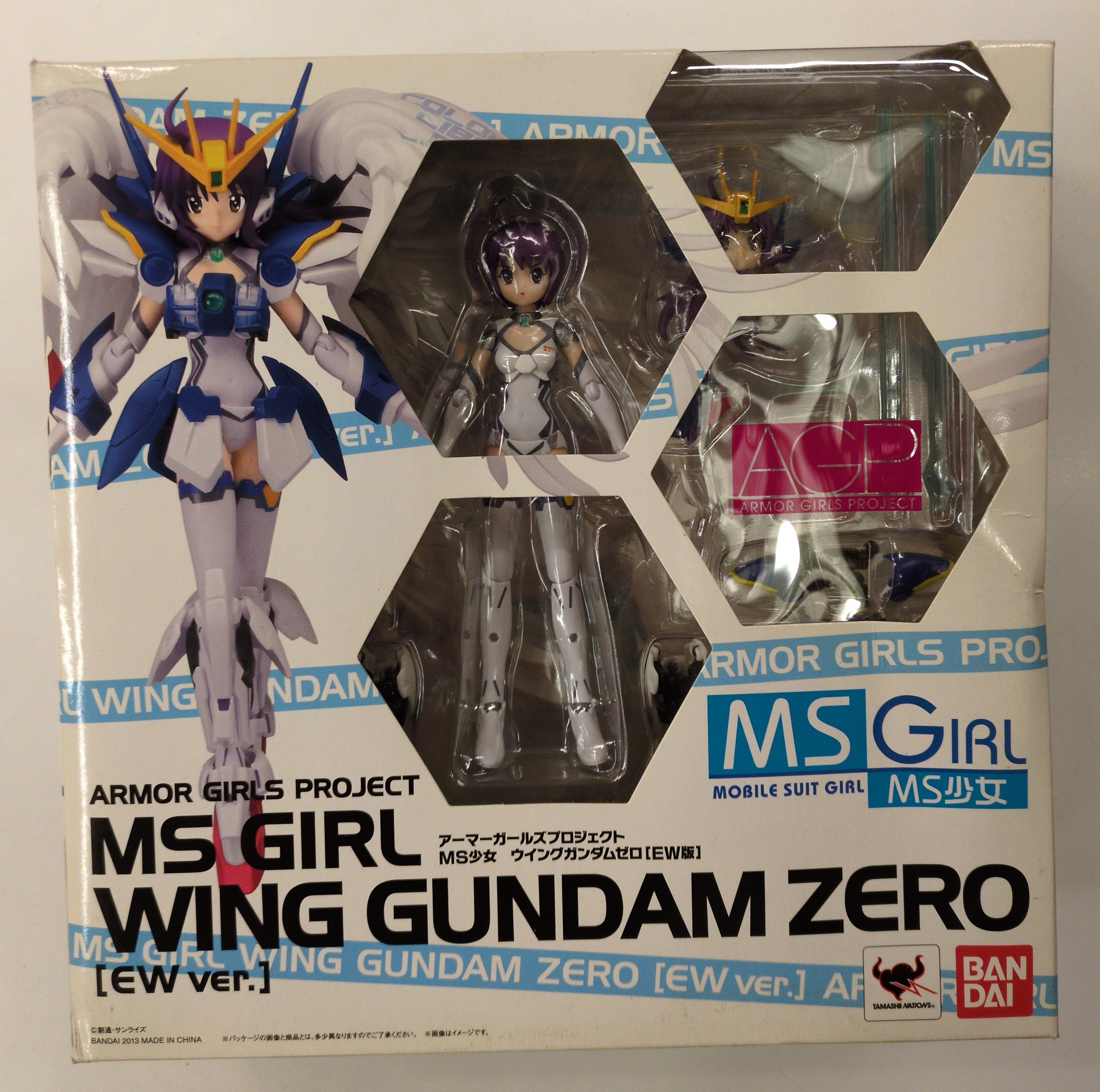 バンダイ アーマーガールズプロジェクト(AGP) ウイングガンダムゼロ (EW版) | まんだらけ Mandarake