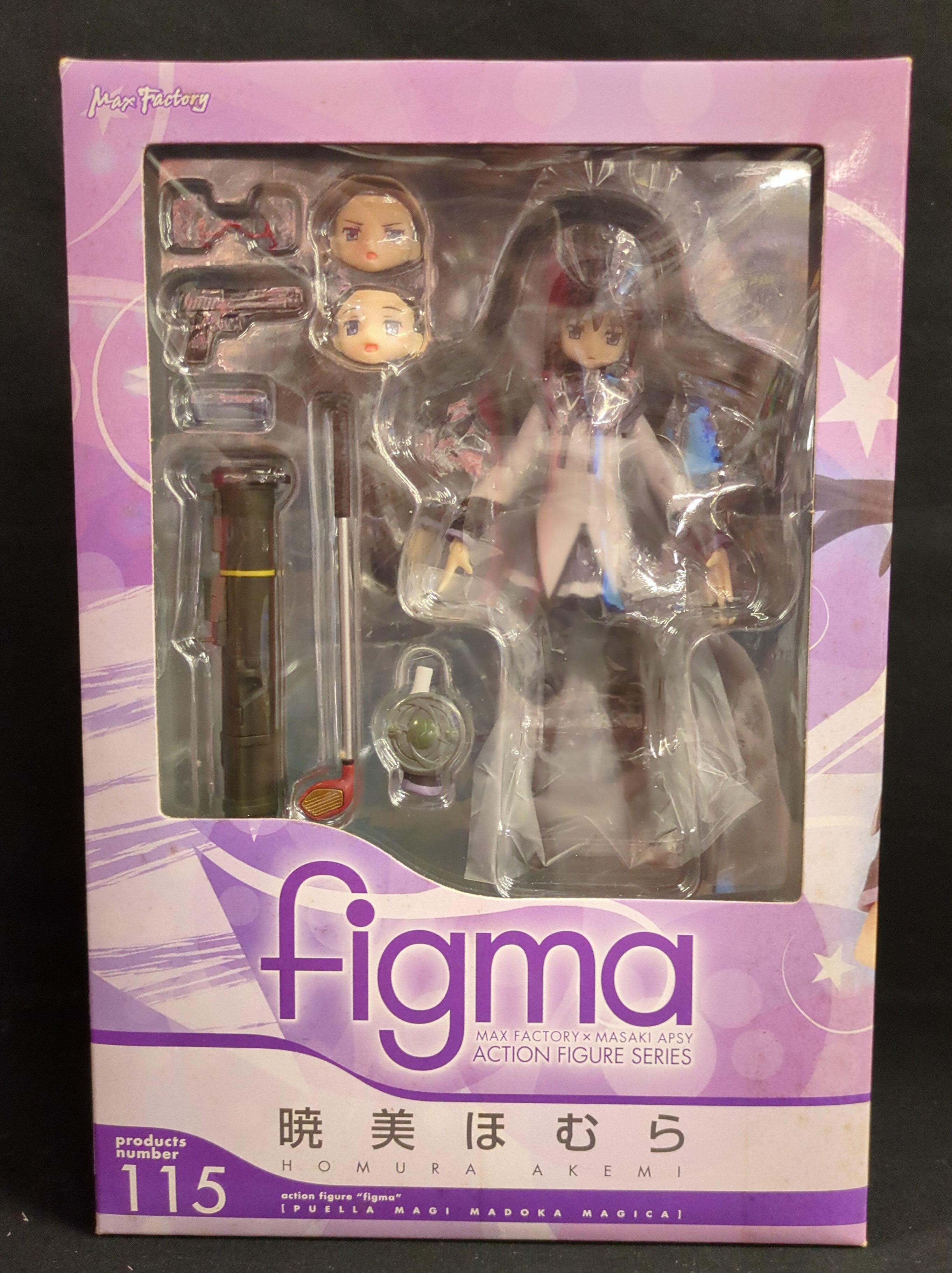 MAXFACTORY figma 魔法少女まどか☆マギカ 暁美ほむら 115 | まんだらけ Mandarake