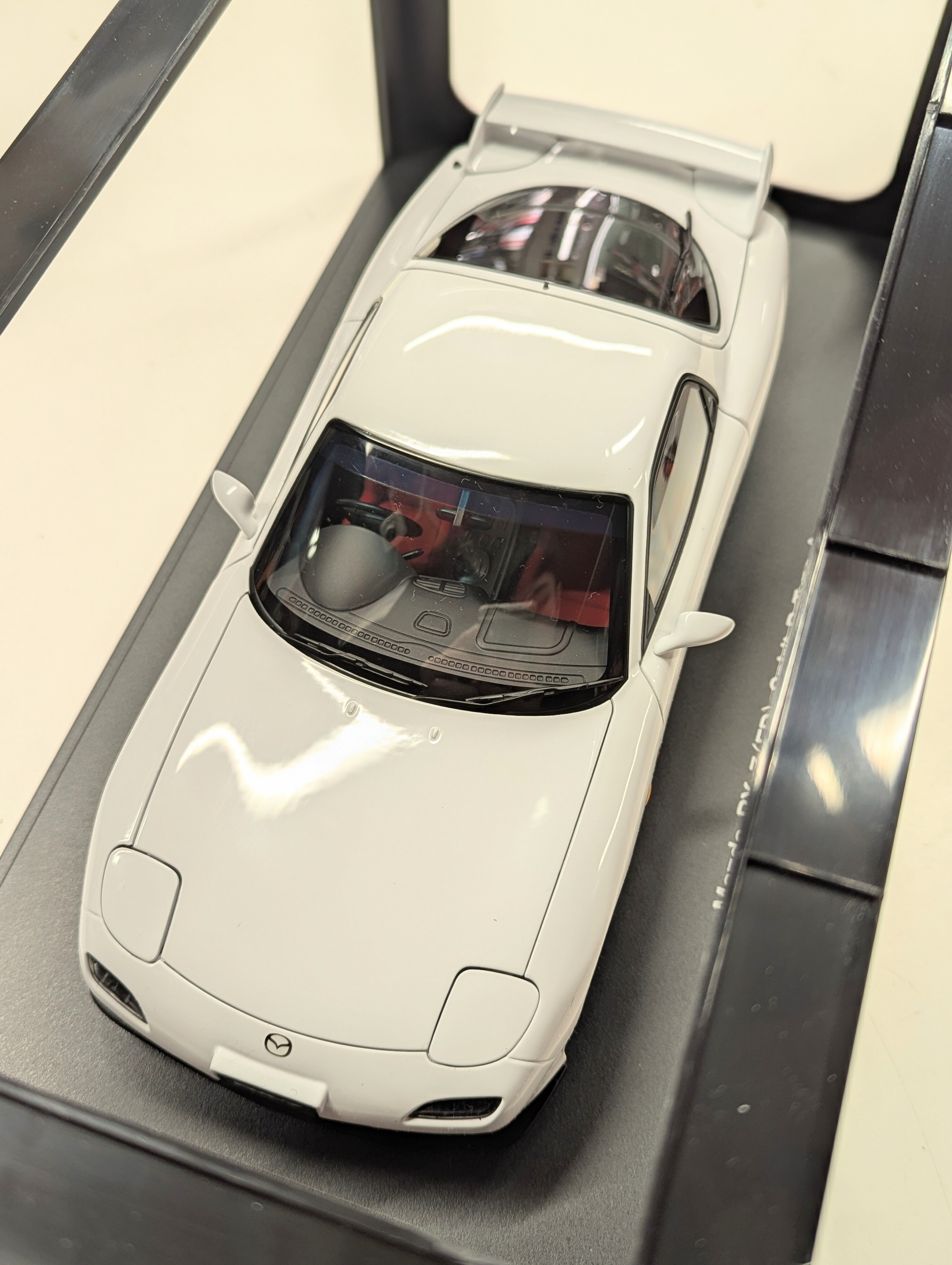 AUTOart 1/18 MILLENNIUM MAZDA RX-7 (FD) スピリットR タイプA (ホワイト) 75989 | まんだらけ Mandarake