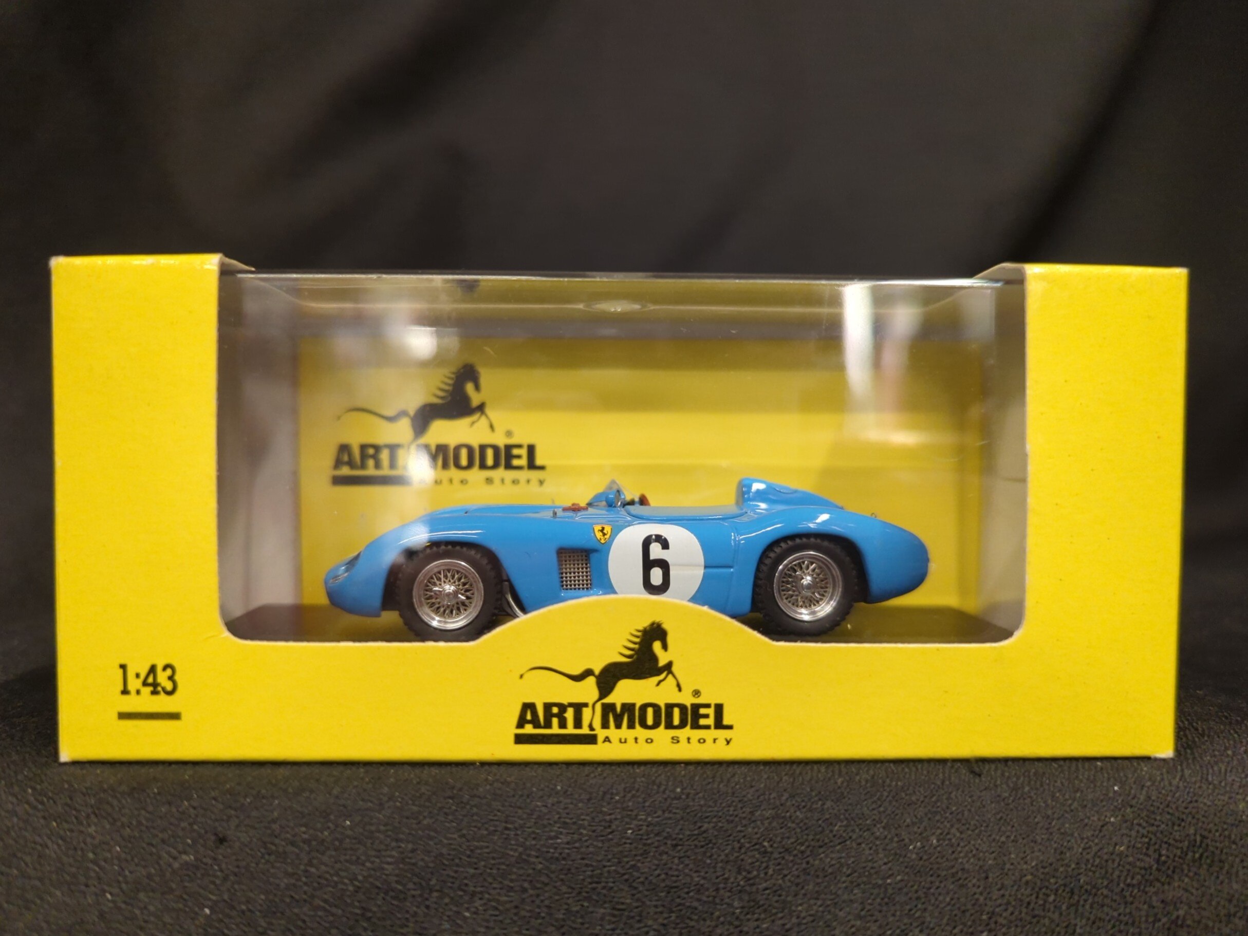 Art MODEL 1/43スケール FERRARI 500 TR REIMS 1956 PICARD-MANZON ART051 | まんだらけ Mandarake