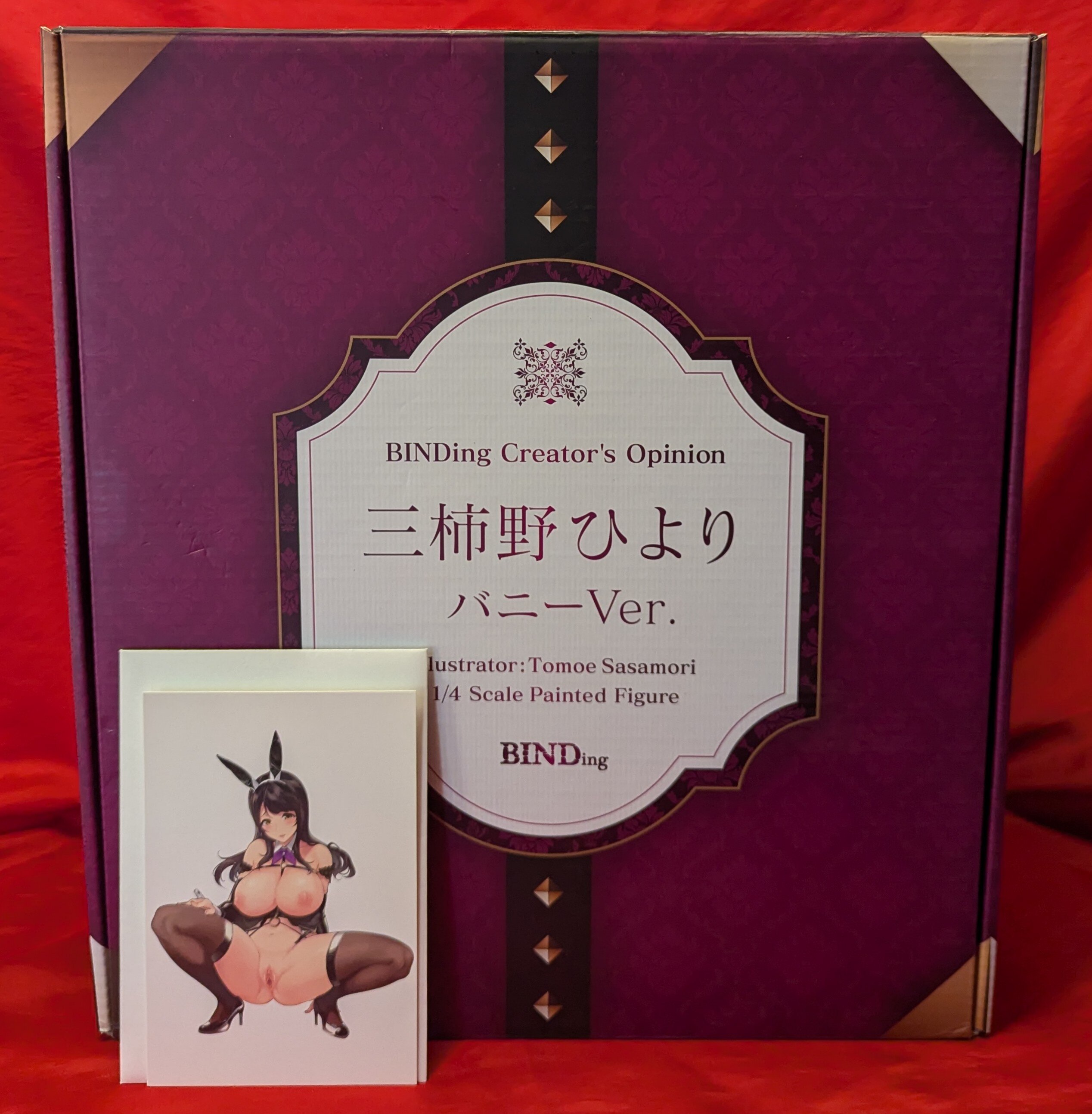 BINDing 1/4 三柿野ひより バニーver. | まんだらけ Mandarake