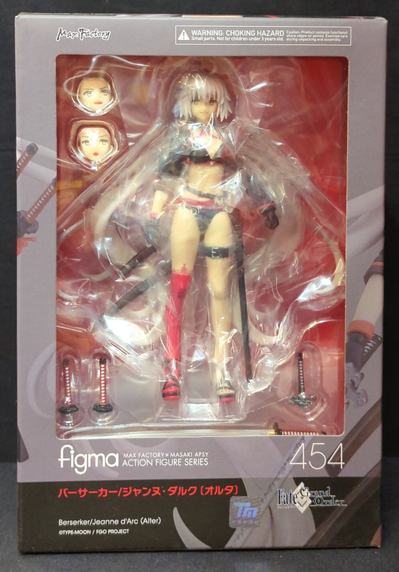 Max FACTORY Figma Fate/Grand Order Berserker/Joan of Arc [Alter] 454 | Mandarake Online Shop