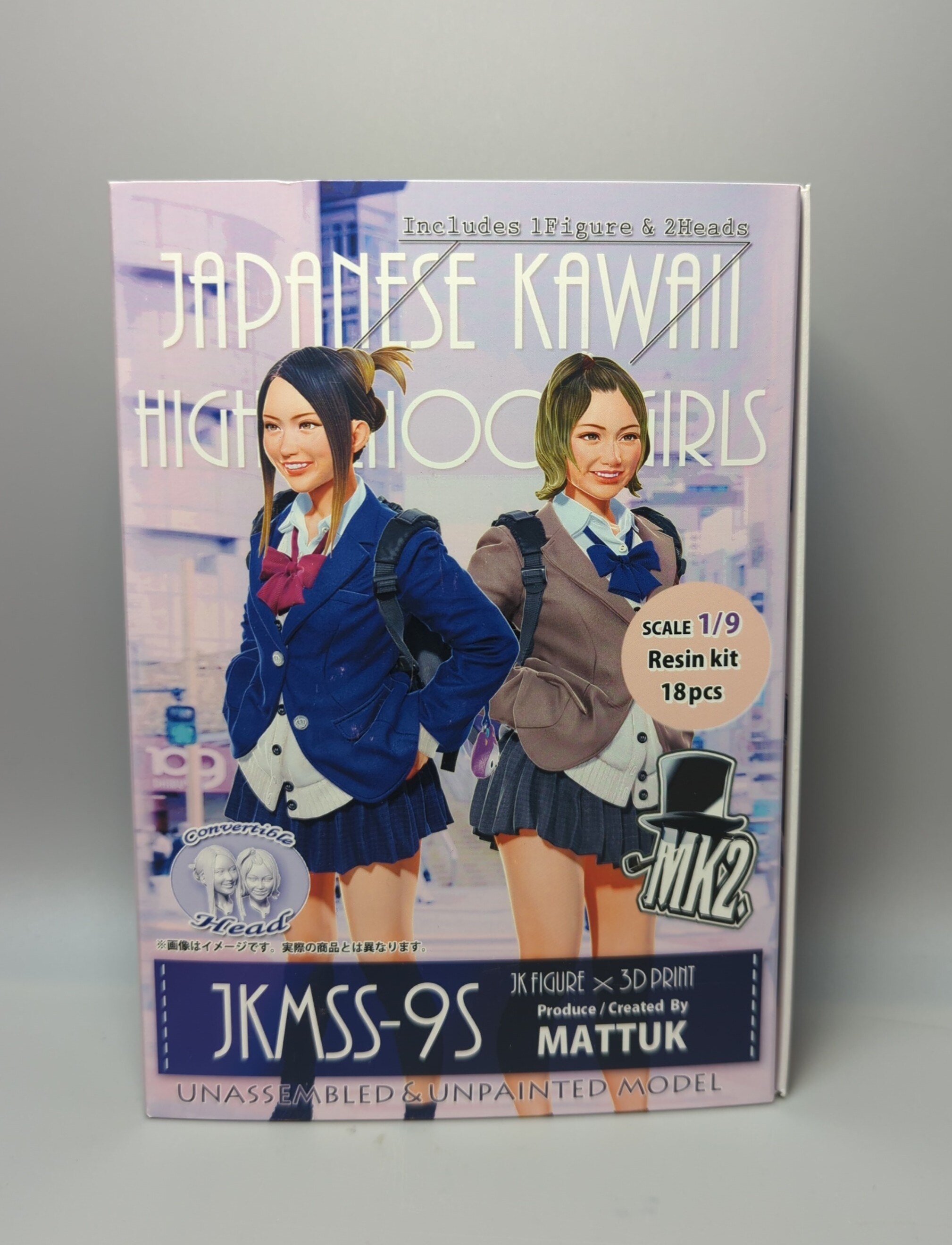 MK2. JK FIGURE JKMSS-9S | まんだらけ Mandarake