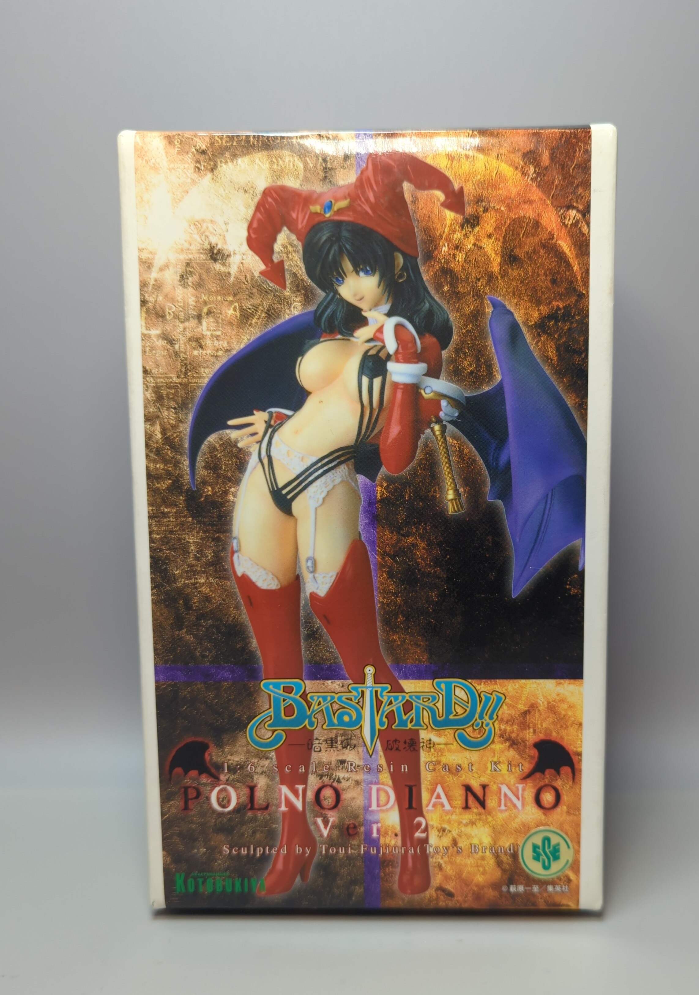 コトブキヤ 1/6スケールレジンキャストキット 原型 藤浦冬威 ポルノ・ディアノver2 | まんだらけ Mandarake