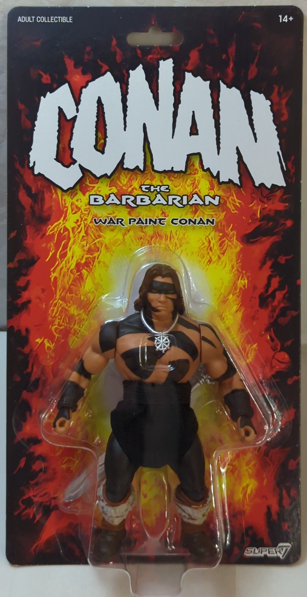 SUPER 7 ReAction WAR PAINT CONAN | まんだらけ Mandarake