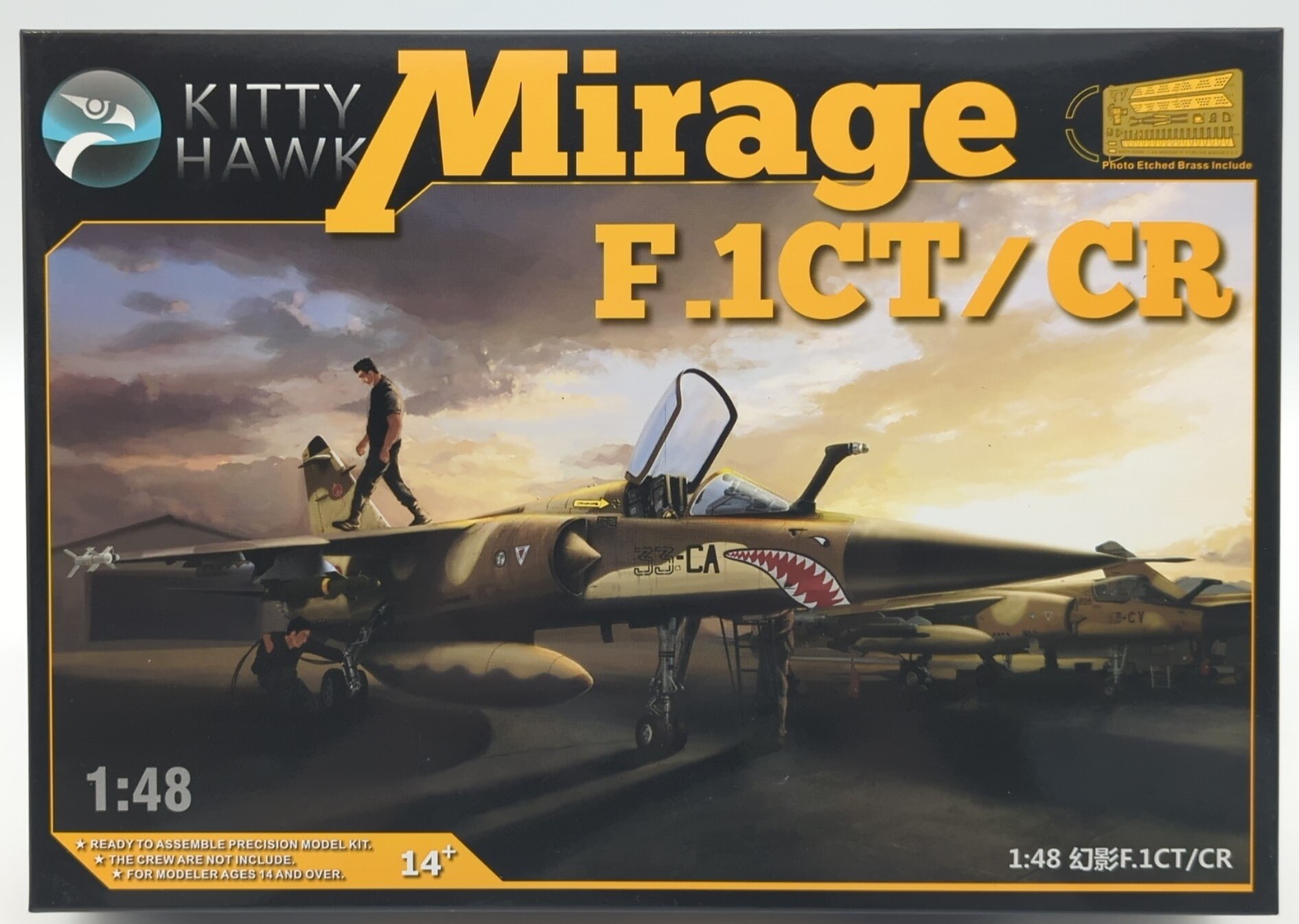 KITTY HAWK 1/48 Mirage F.1CT/CR KH80111 | まんだらけ Mandarake