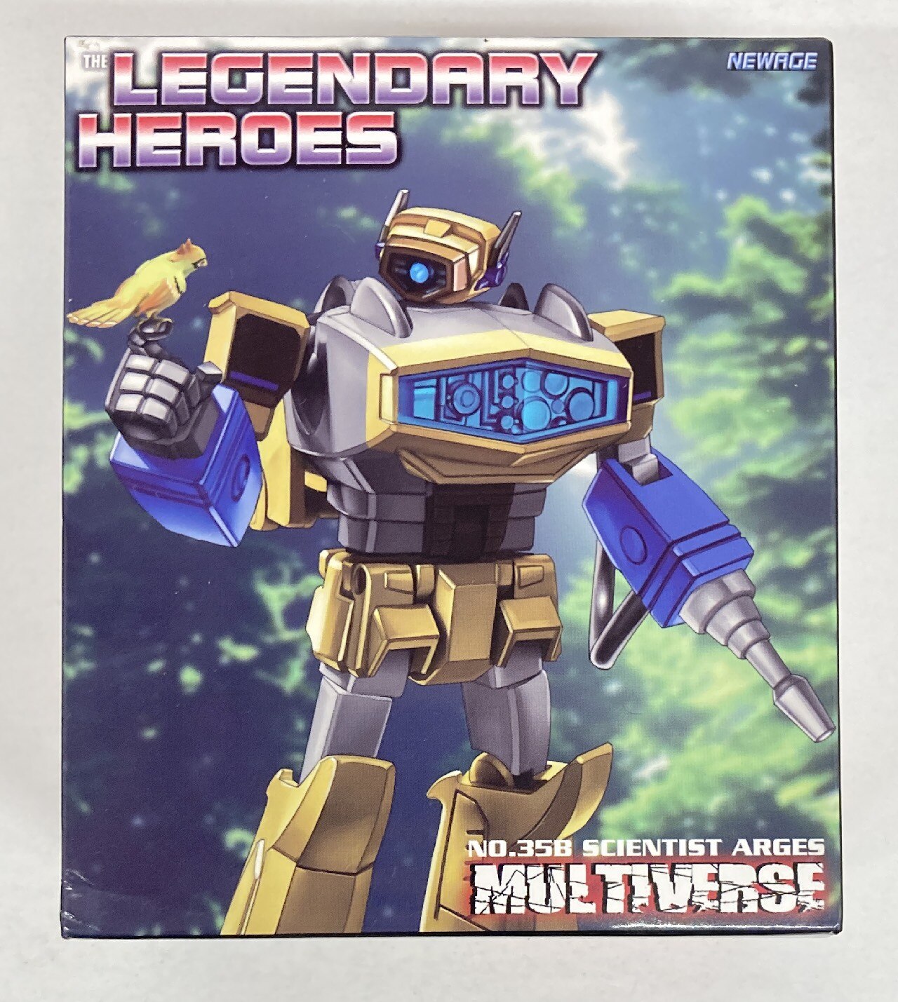 NEWAGE LEGENDARY HEROES MULTIVERSE ARGES 35B | まんだらけ Mandarake