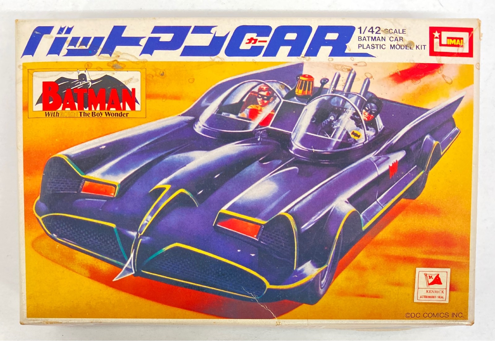 イマイ PLASTIC MODEL KIT バットマンCAR 1/42スケール | まんだらけ Mandarake