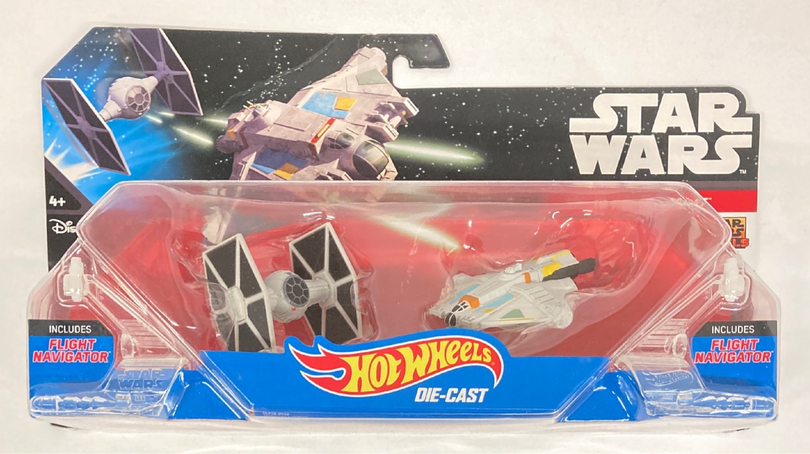 MATTEL HOT WHEELS STAR WARS TIE FIGHTER VS GHOST | まんだらけ Mandarake