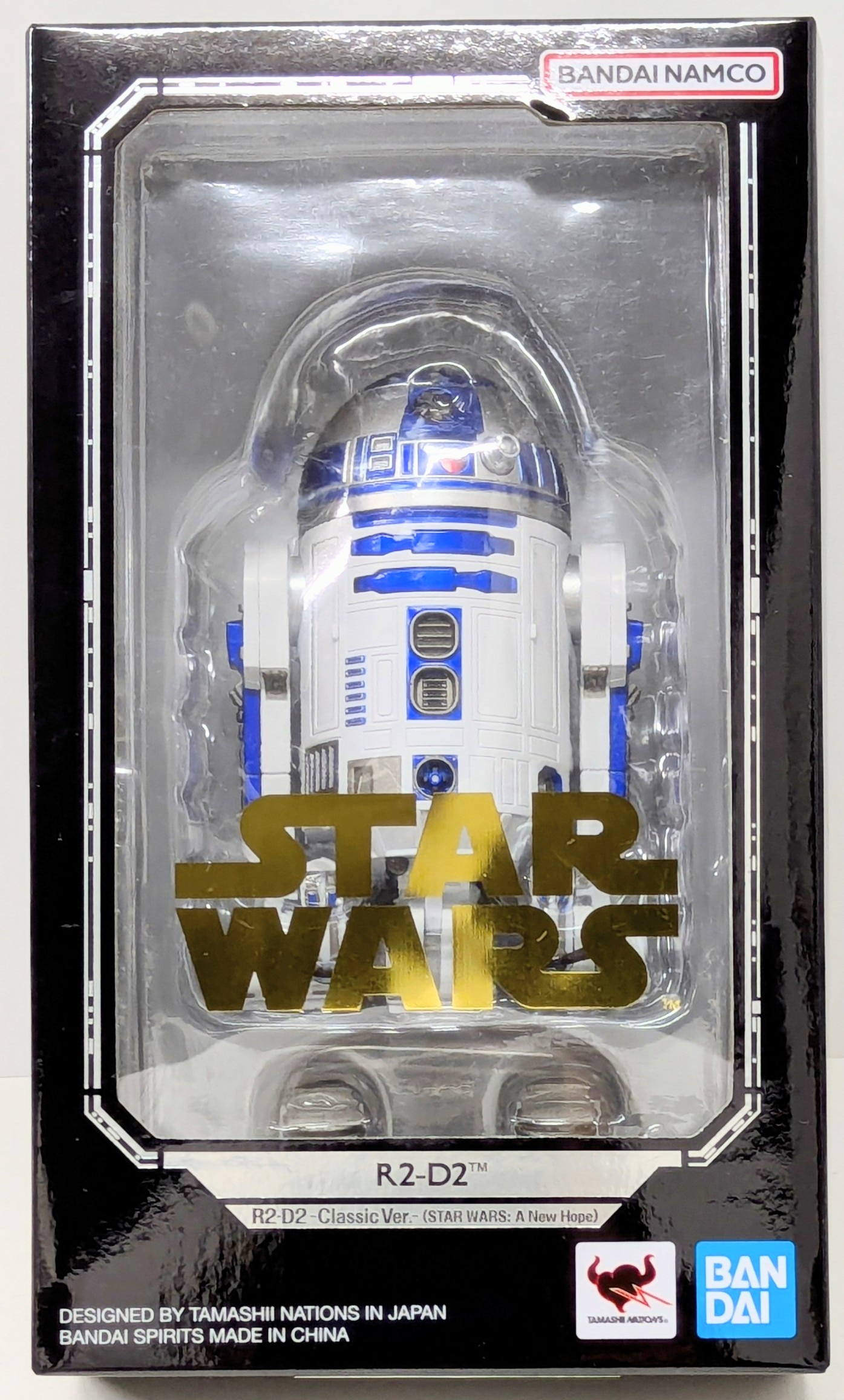 BANDAI SPIRITS S.H.Figuarts R2-D2 -Classic Ver.- (STAR WARS: A New Hope) | まんだらけ Mandarake