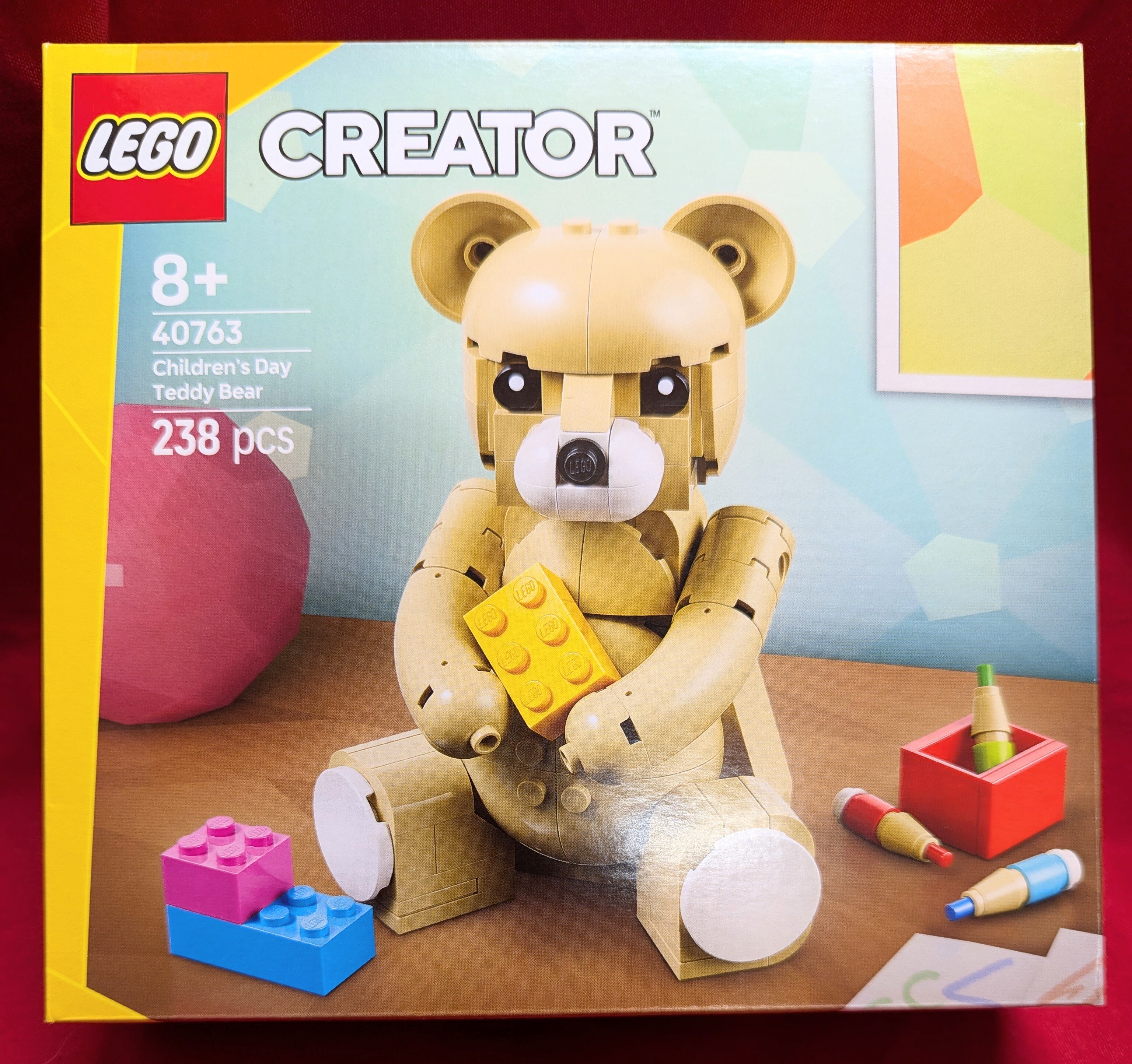 LEGO CREATOR Children's Day Teddy Bear こどもの日 40763 | まんだらけ Mandarake