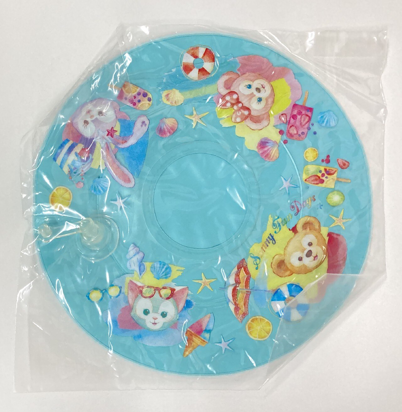 東京ディズニーシー スーベニアコースター(浮き輪型) Duffy and Friends Duffy's Sunny Fan Days 2019 | まんだらけ Mandarake