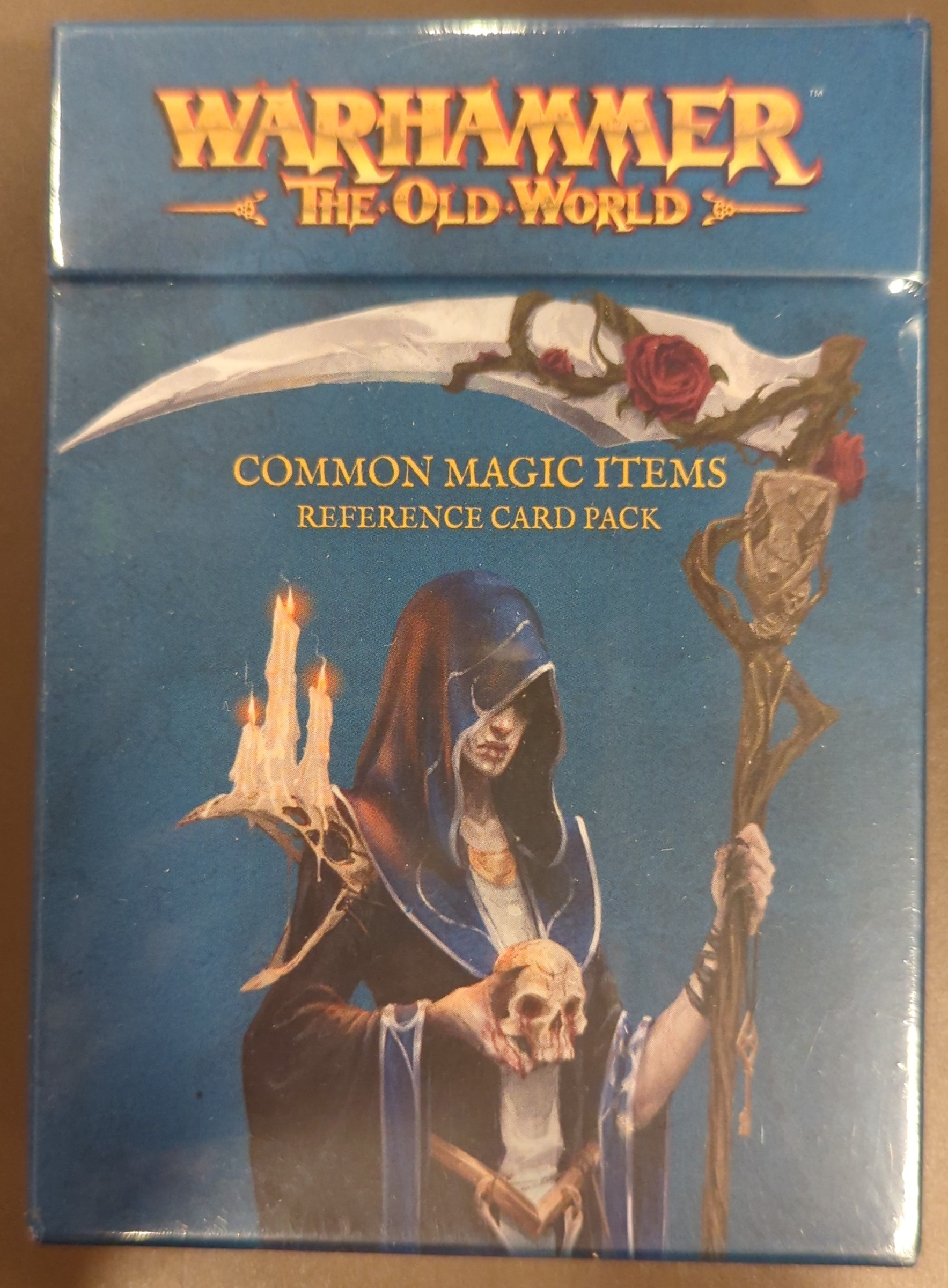 GAMES WORKSHOP WARHAMMER THE OLD WORLD Common Magic Items | まんだらけ Mandarake