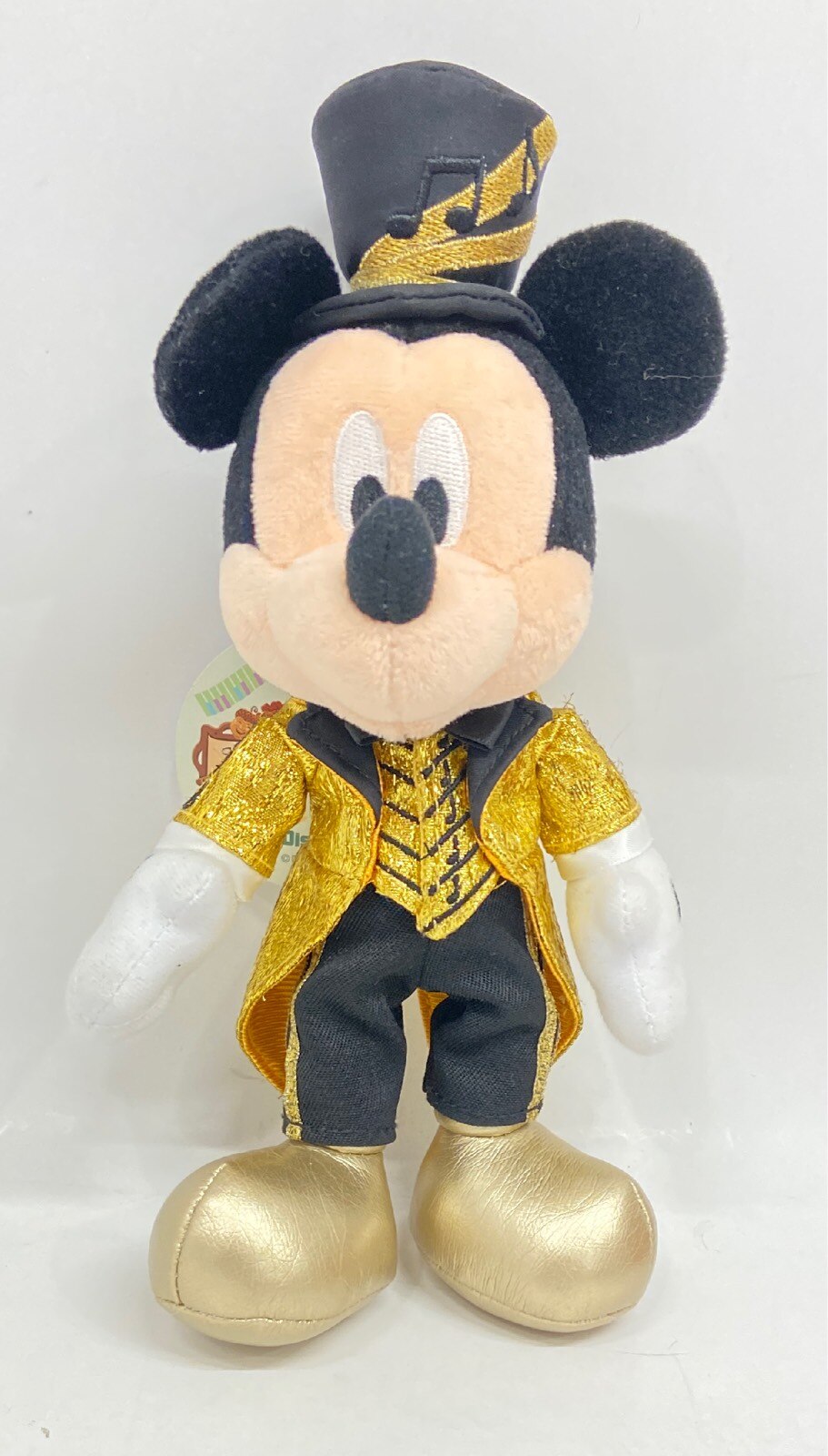 東京ディズニーランド ぬいぐるみバッジ Fantasyland Forest Theater ミッキー(黒/金)/ミッキーのマジカルミュージックワールド 2021 | まんだらけ Mandarake