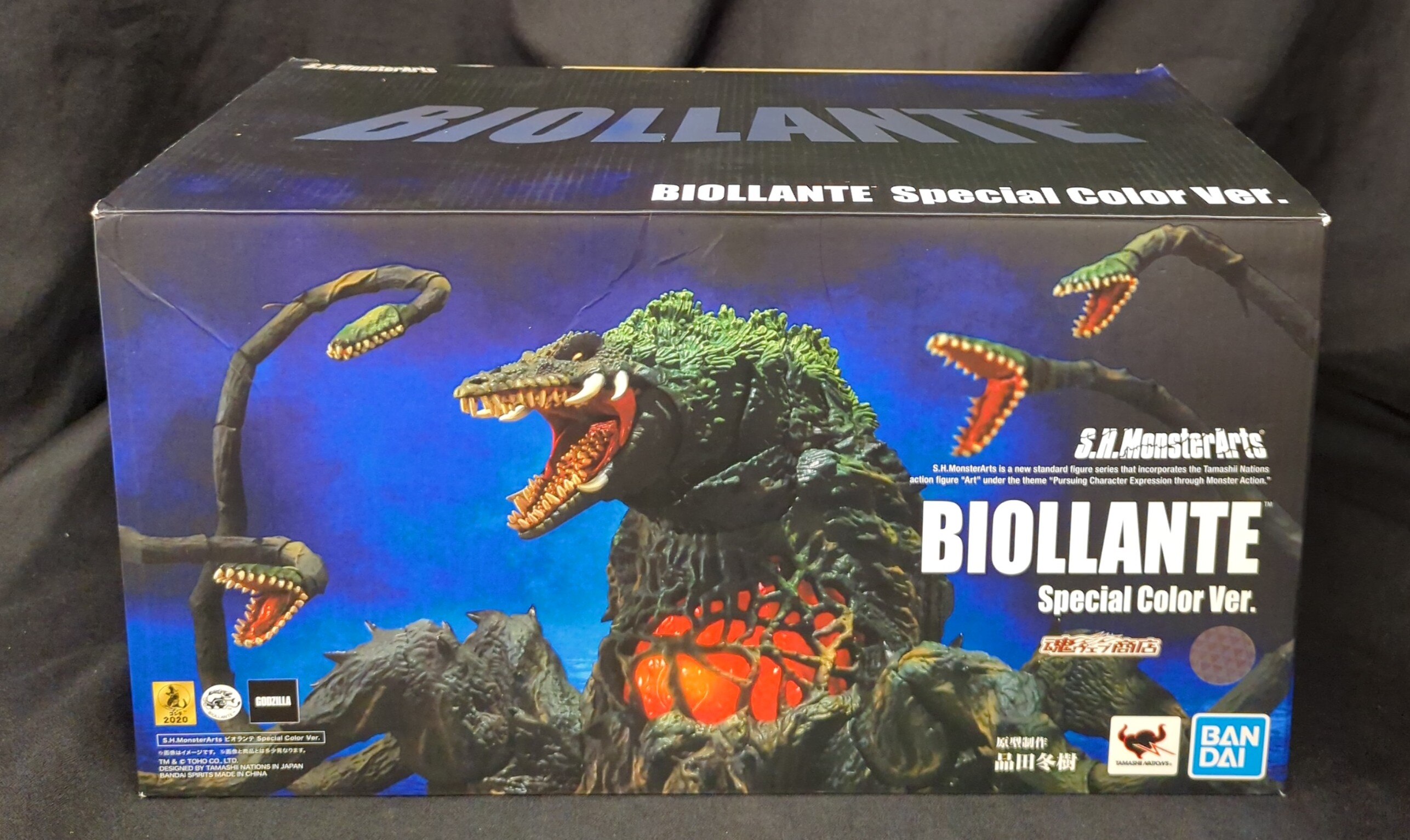 BANDAISPIRITS S.H.MonsterArts ビオランテ SPECIAL COLOR VER | まんだらけ Mandarake