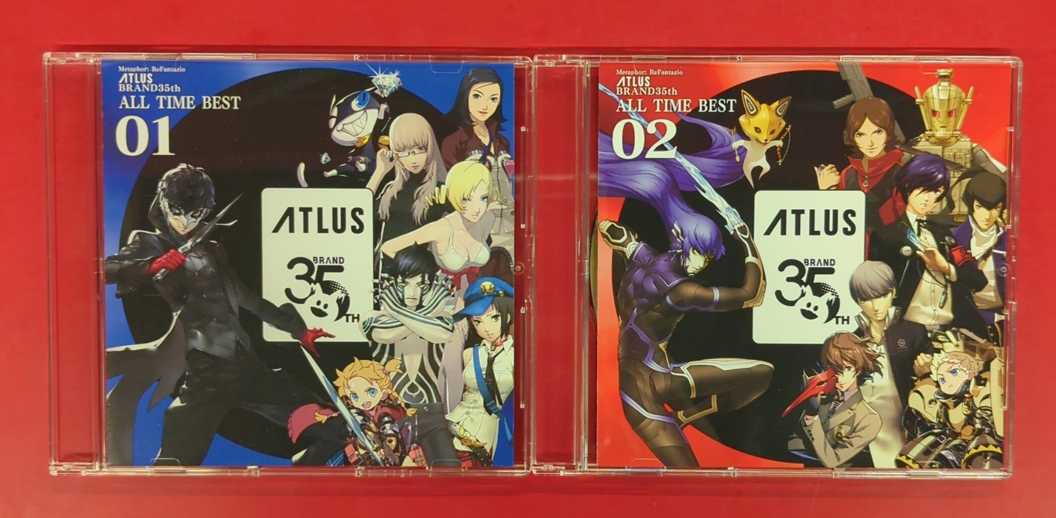 ゲームCD ATLUSブランド 35th ALL TIME BEST 全2枚セット | まんだらけ Mandarake