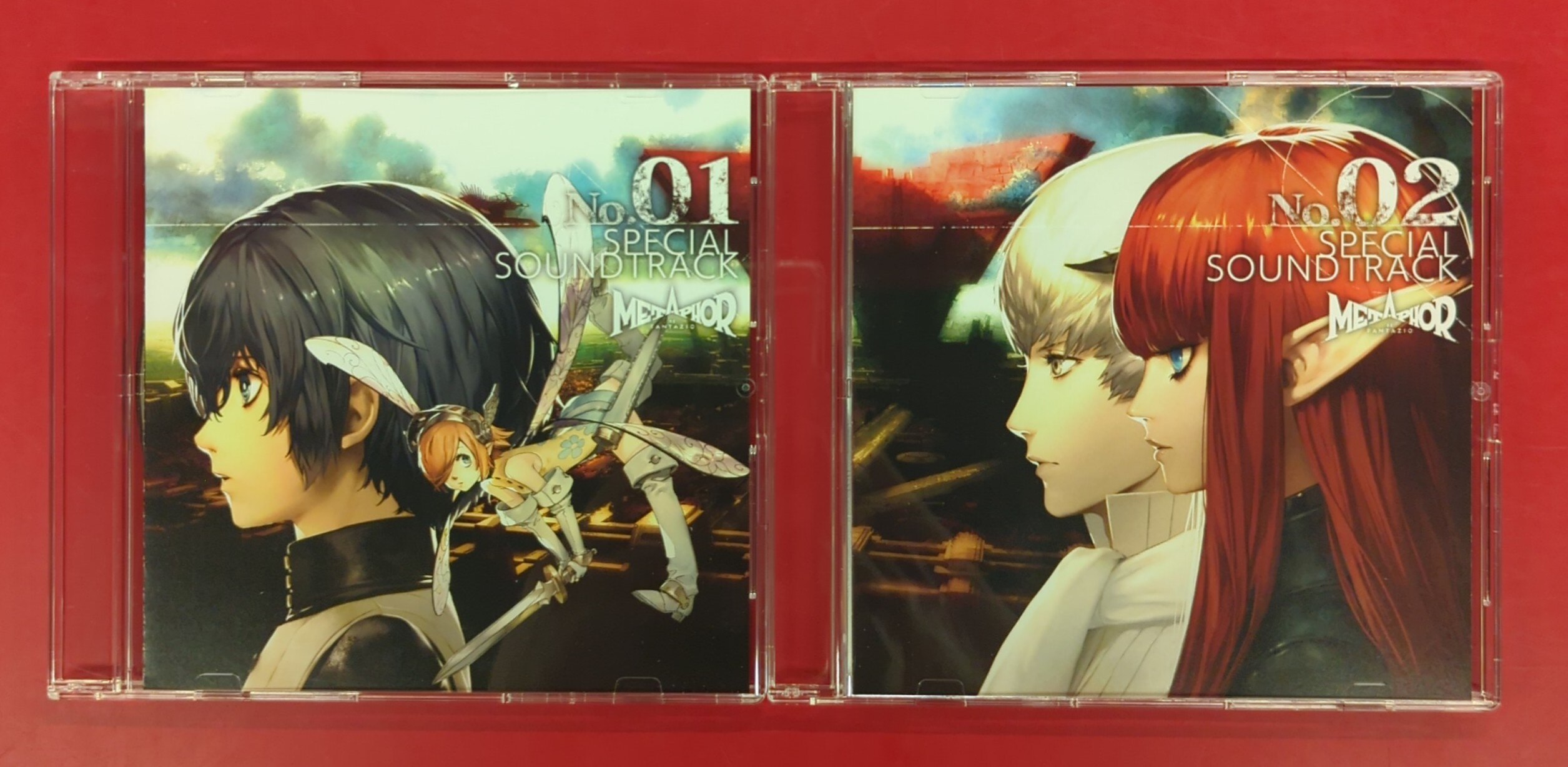 ゲームCD メタファー:リファンタジオ アトラスブランド35thアニバーサリーエディション同梱特典セット | まんだらけ Mandarake