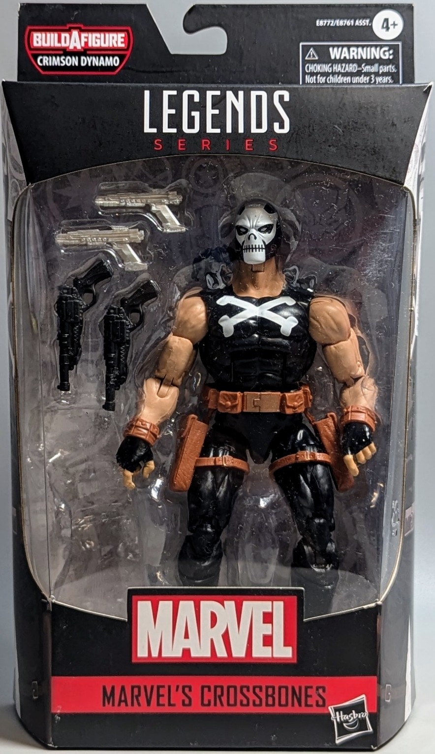 HASBRO CRIMZON DYNAMO MARVELS CROSSBONES 6インチ | まんだらけ Mandarake