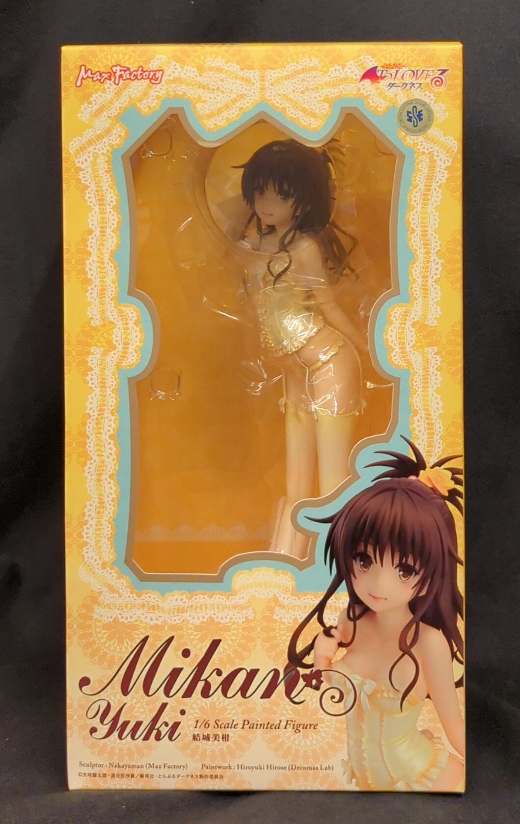 Max Factory 1/6 Scale To Love-Ru Mikan Yuuki | Mandarake Online Shop