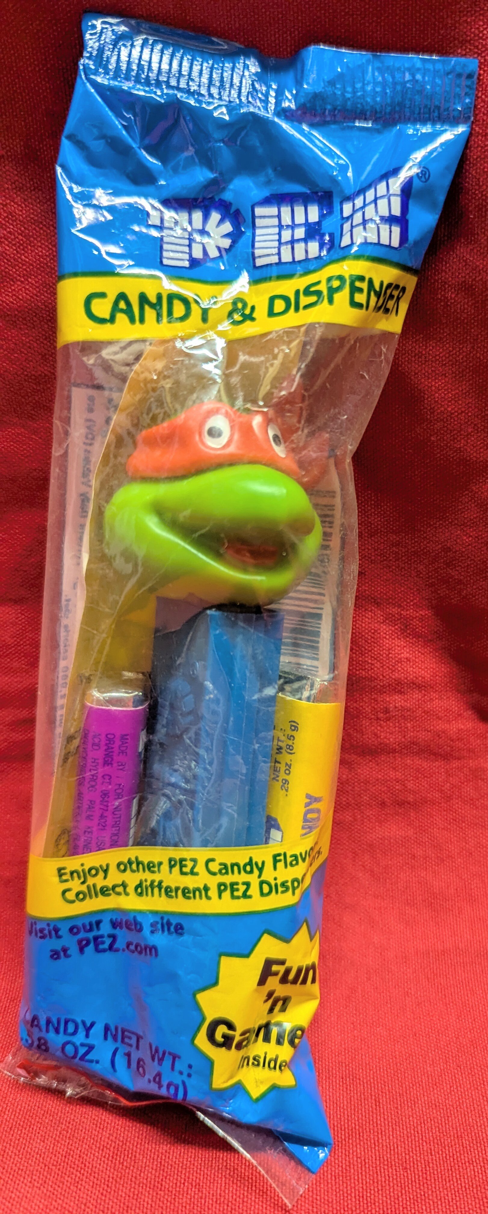 PEZ ペッツPEZ アメリカンバッグス青 ラファエロスマイル/笑う顔/ステム青/アメリカンバッグス青 ステム青 | まんだらけ Mandarake