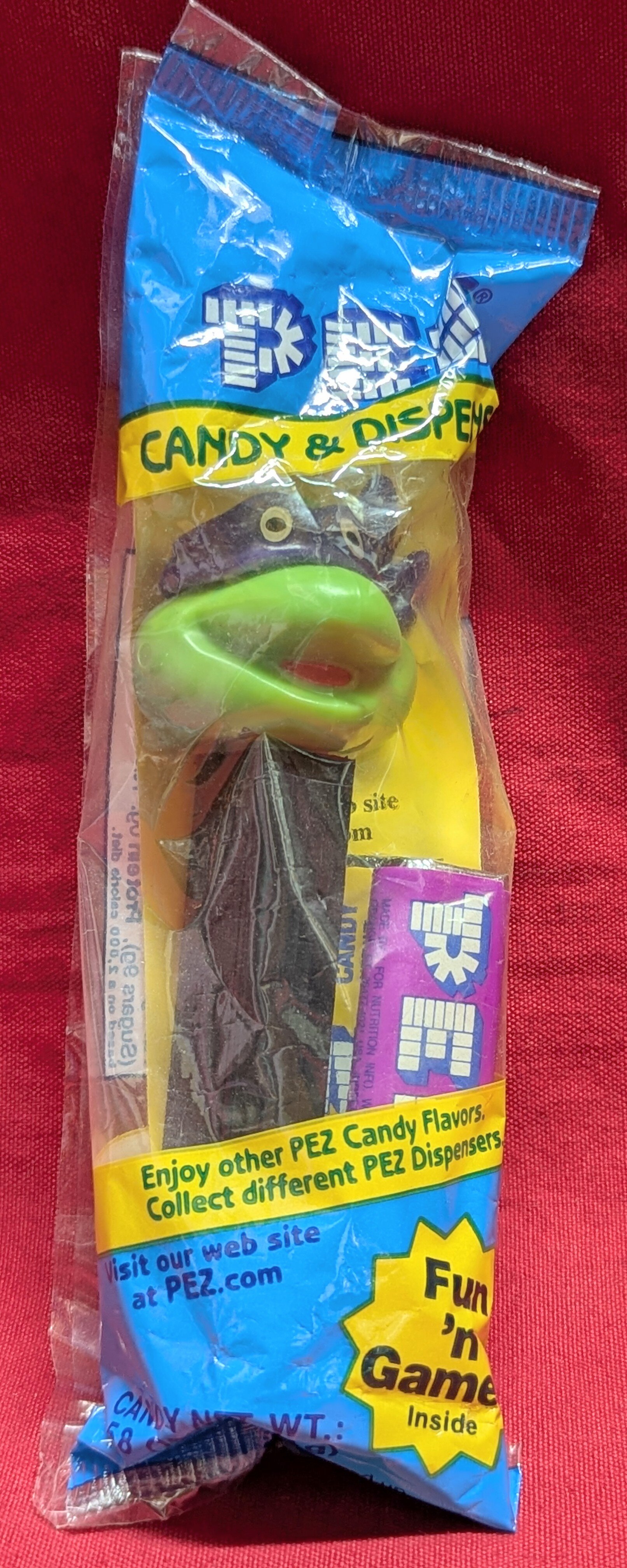 PEZ ペッツPEZ アメリカンバッグス青 ドナテロスマイル/笑う顔/ステム黒/アメリカンバッグス青 ステム黒 | まんだらけ Mandarake