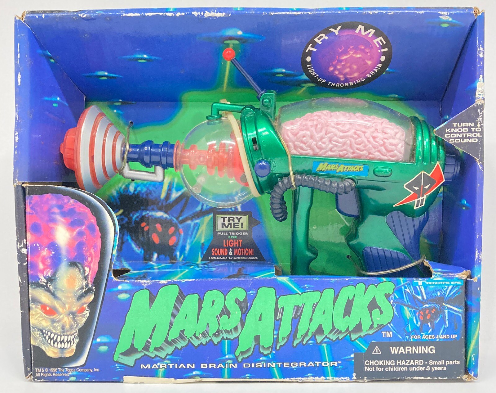 TRENDMASTERS (青箱) MARTIAN BRAIN DISINTEGRATOR | まんだらけ Mandarake