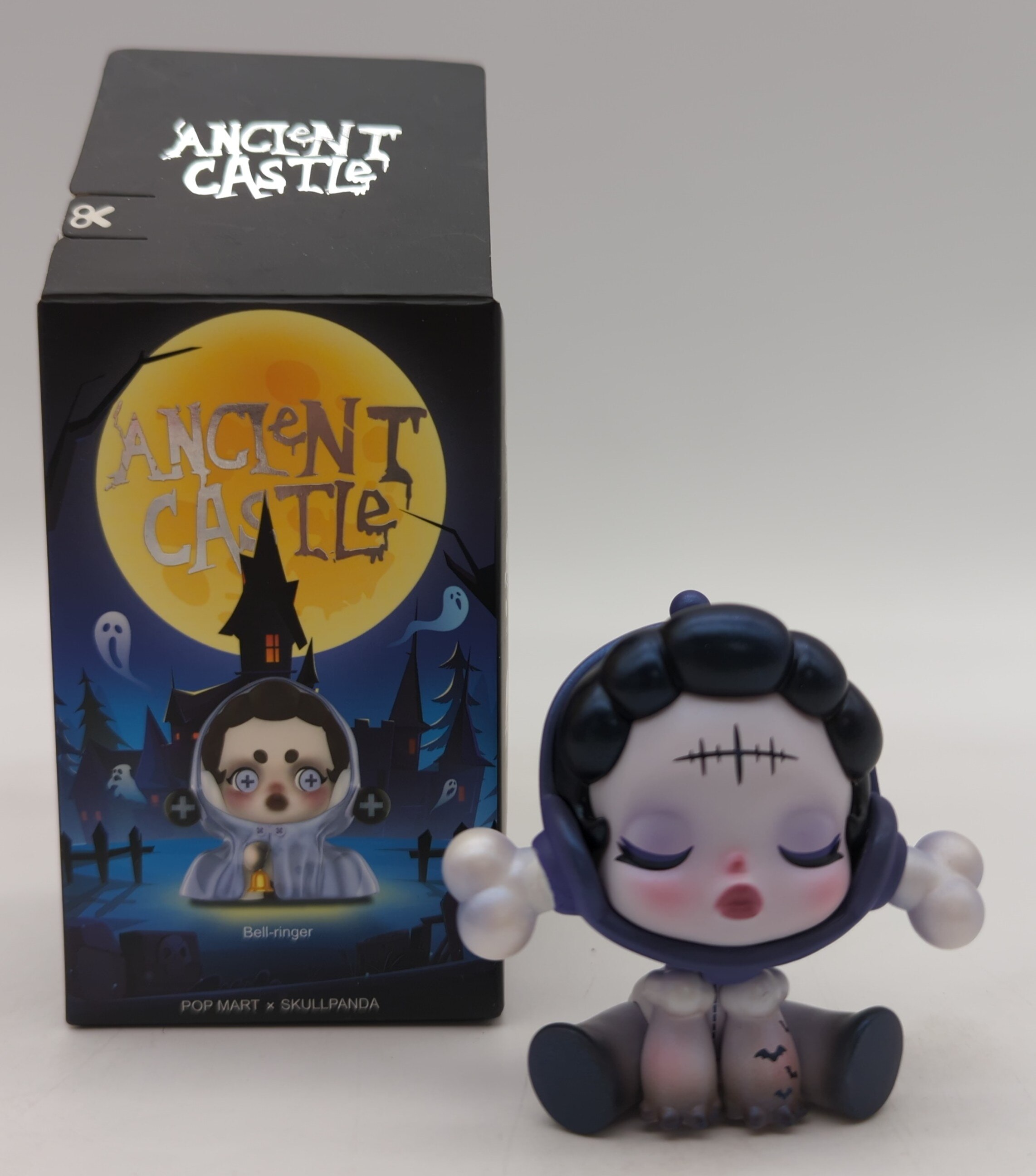 POPMART×SKULLPANDA ANCIENT CASTLE SKULLPANDA Phantom | まんだらけ Mandarake