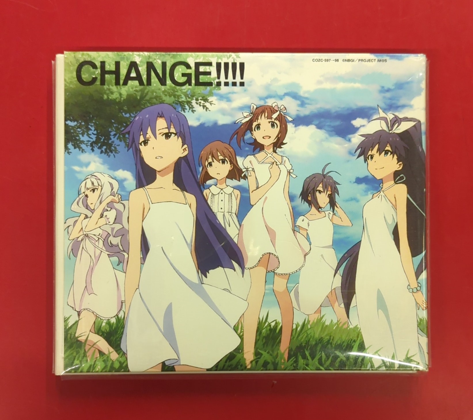 アニメCD DVD付限定盤)CHANGE!!!!/アイドルマスター | まんだらけ Mandarake