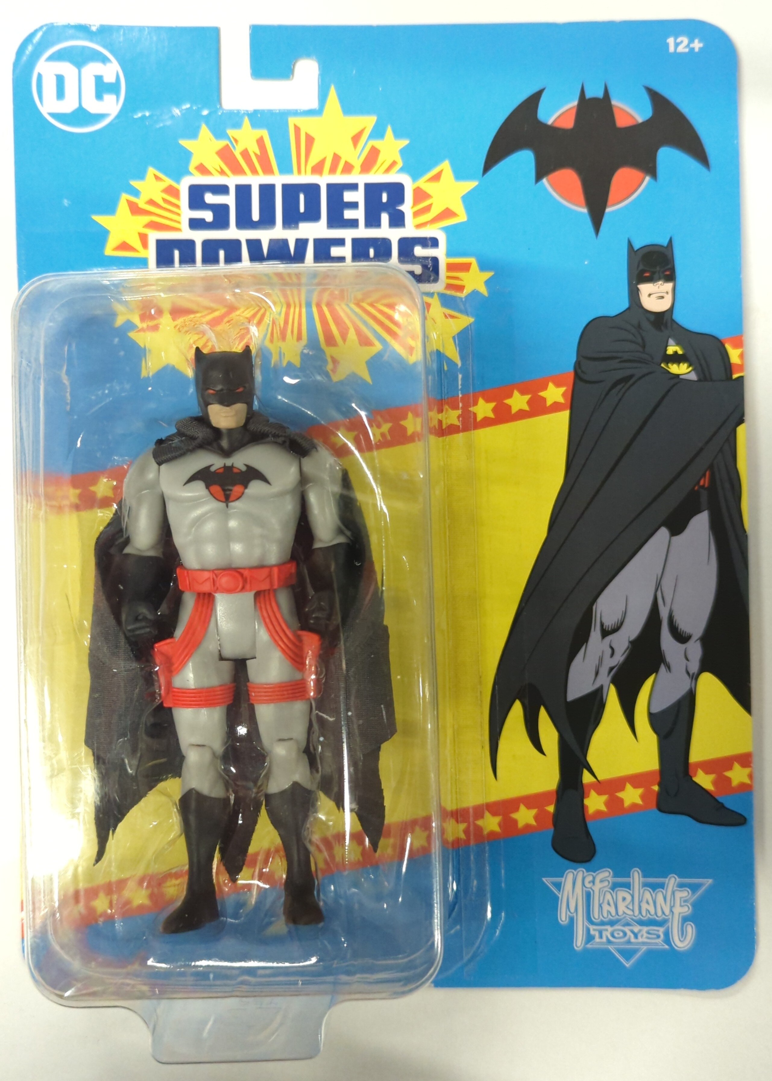 McFARLANE TOYS SUPER POWERS THOMAS WAYNE 18 | まんだらけ Mandarake