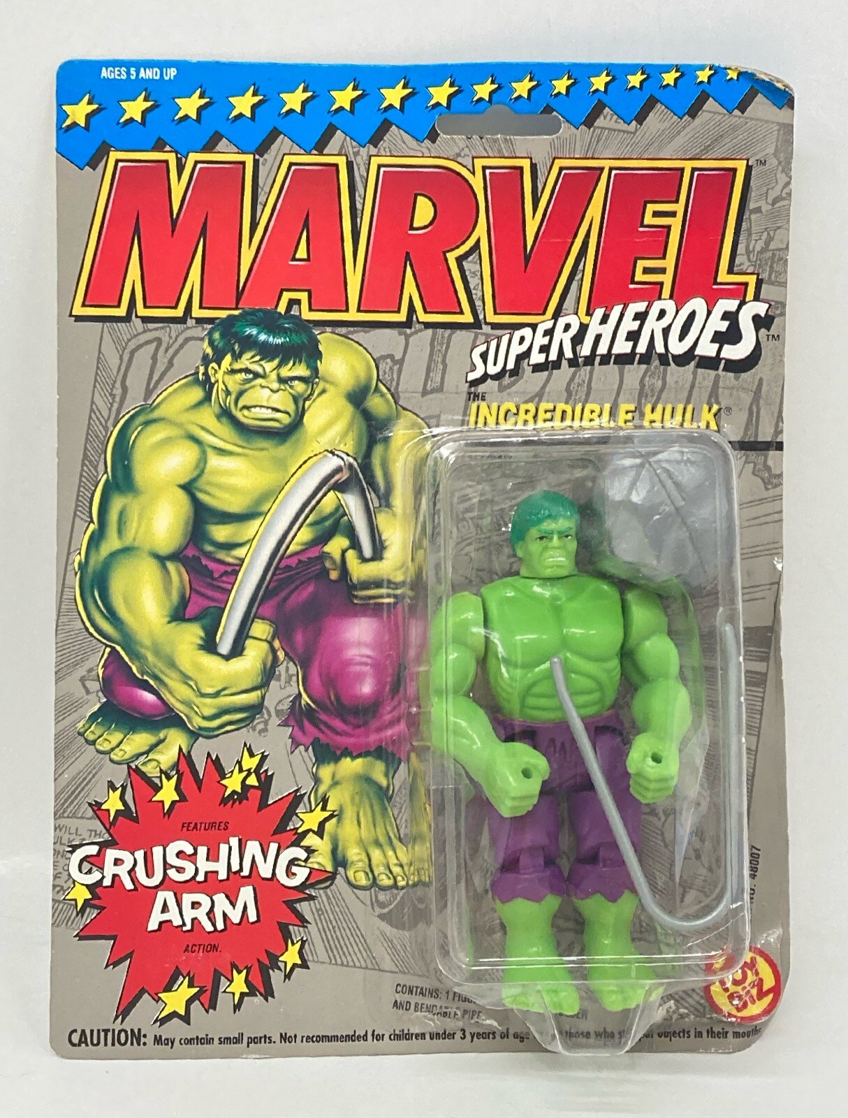 TOYBIZ SUPER HEROES INCREDIBLE HULK 5インチ | まんだらけ Mandarake