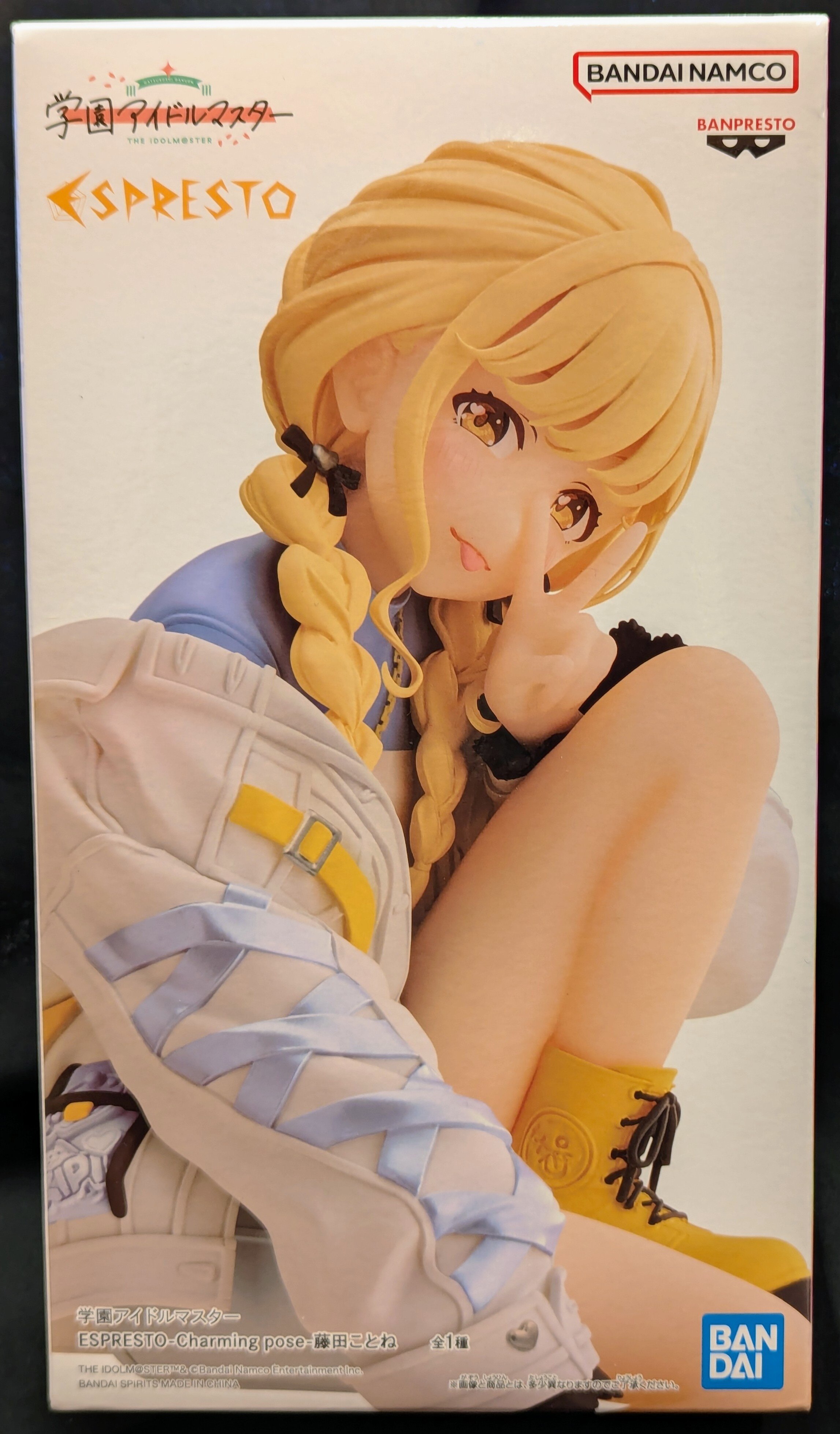 BANDAI SPIRITS ESPRESTO-Charming pose- 学園アイドルマスター 藤田ことね | まんだらけ Mandarake