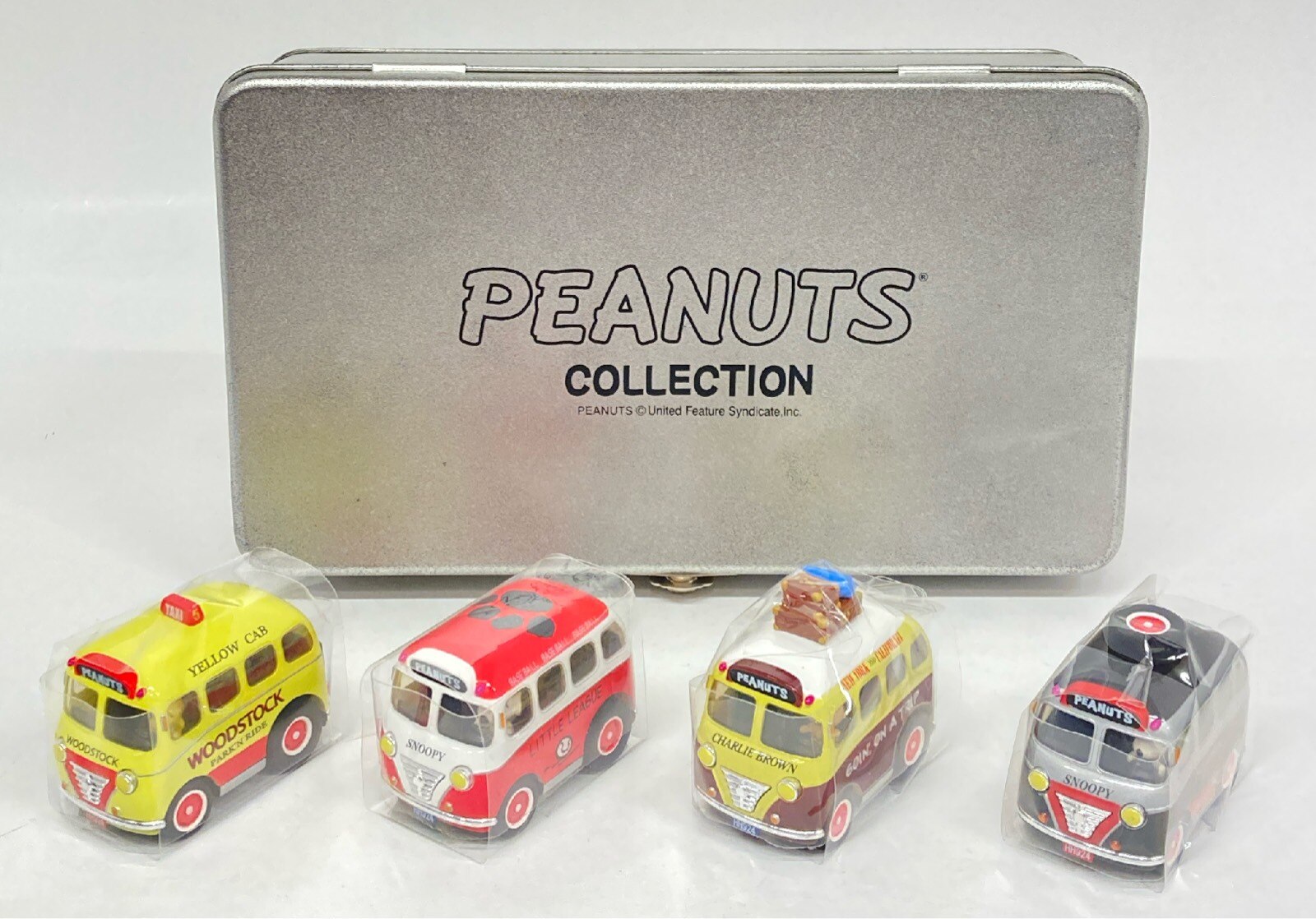 タカラ PEANUTS COLLECTION スヌーピーチョロQ VOL.3 バス4台セット | まんだらけ Mandarake
