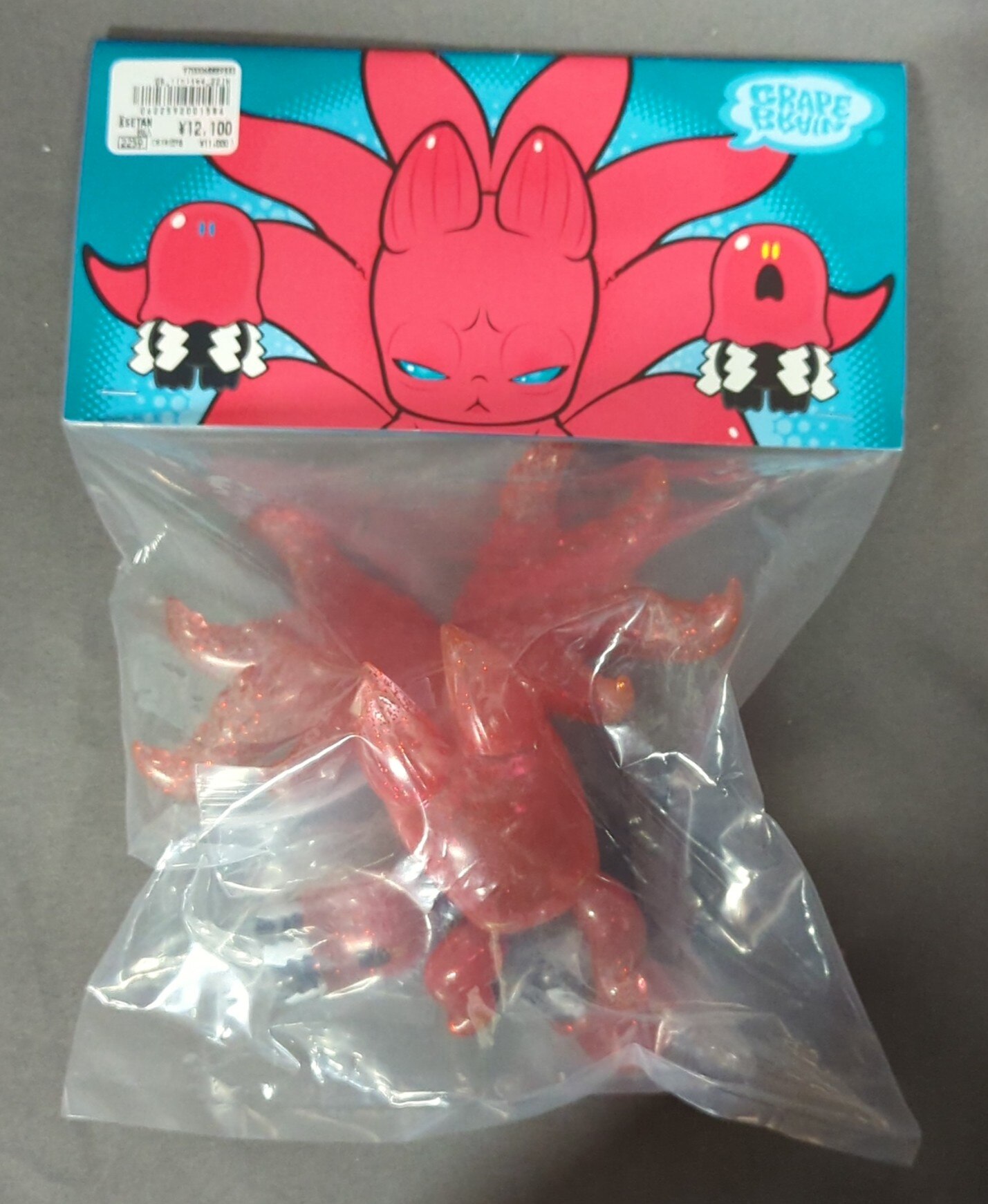 GRAPE BRAIN 九尾ノ狐モドキ こんそめ 赤クリアラメ・黒成型 | まんだらけ Mandarake