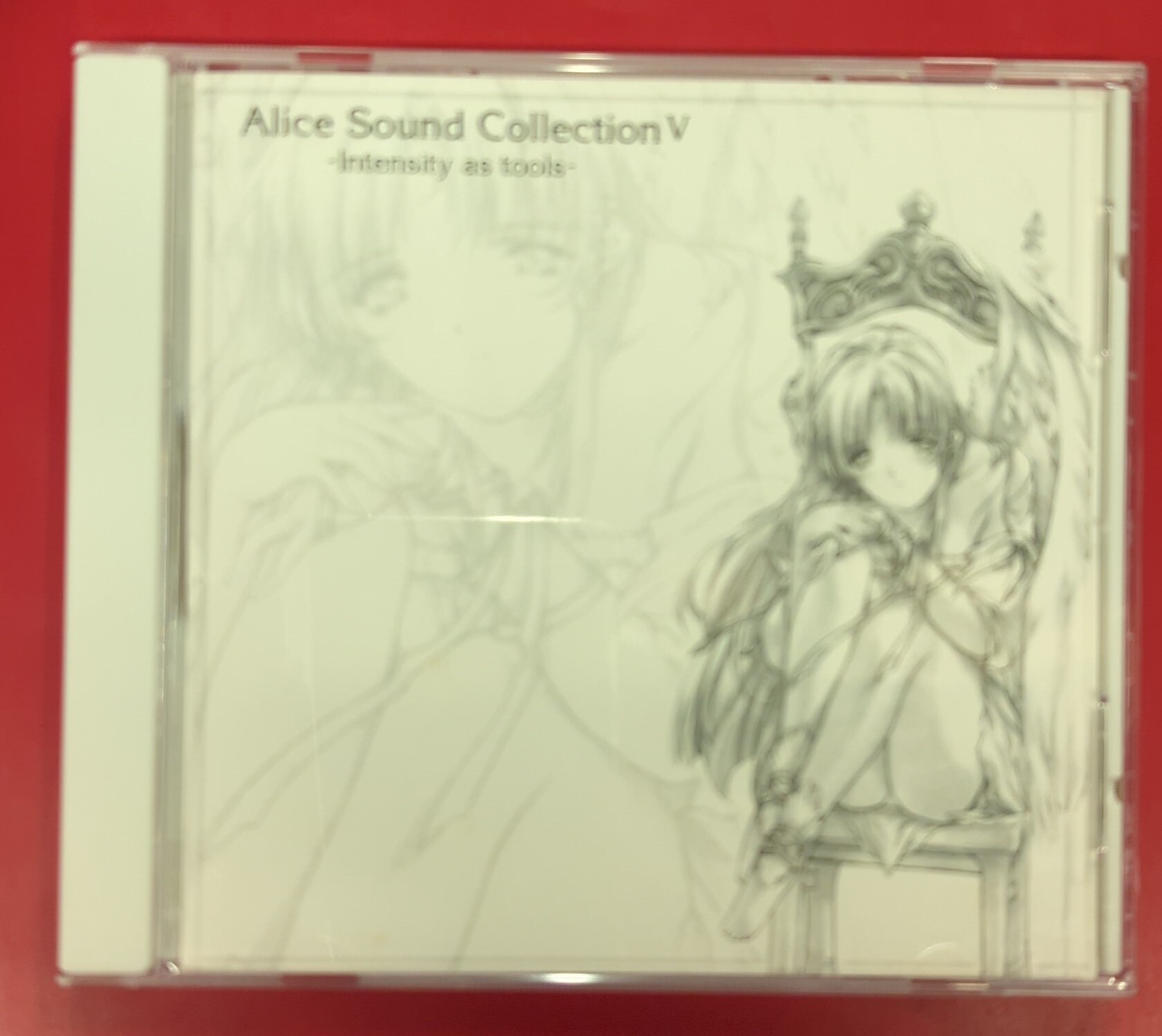ゲームCD ALICE SOUND COLLECTIONⅤ-Intensity as tools- | まんだらけ Mandarake