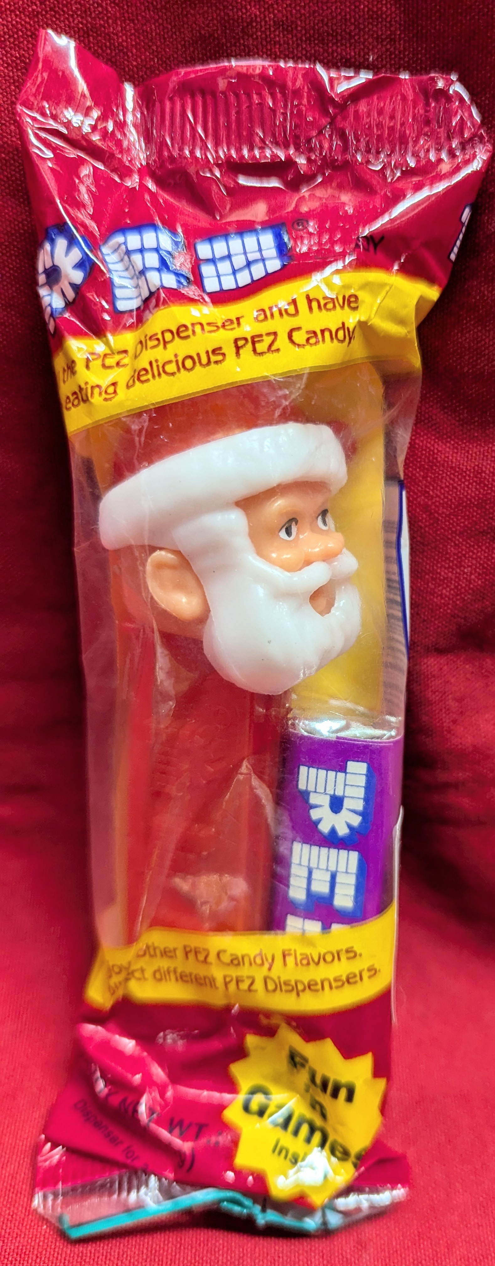 PEZ PEZ/ペッツ アメリカンバッグス赤 サンタさん/アメリカンバッグス赤 | まんだらけ Mandarake