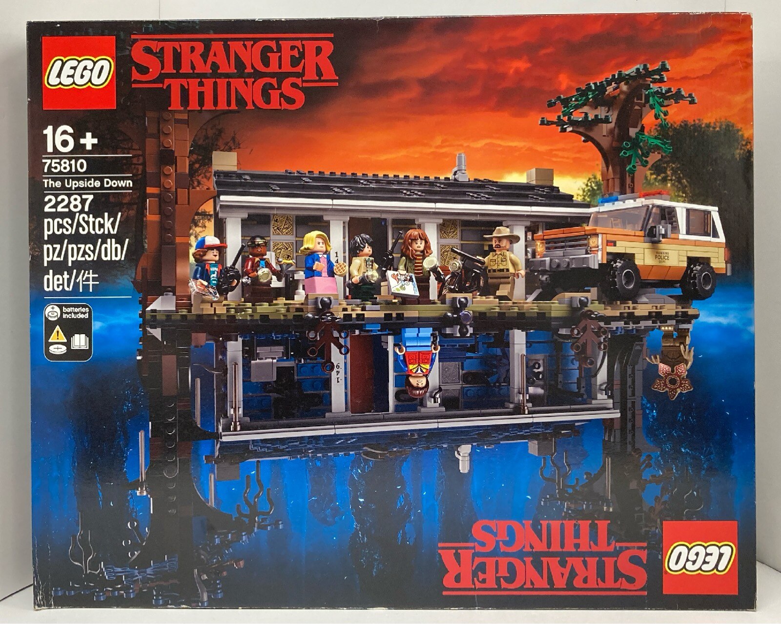 LEGO (BUILDING TOY) THE UPSIDE DOWN 75810 | まんだらけ Mandarake