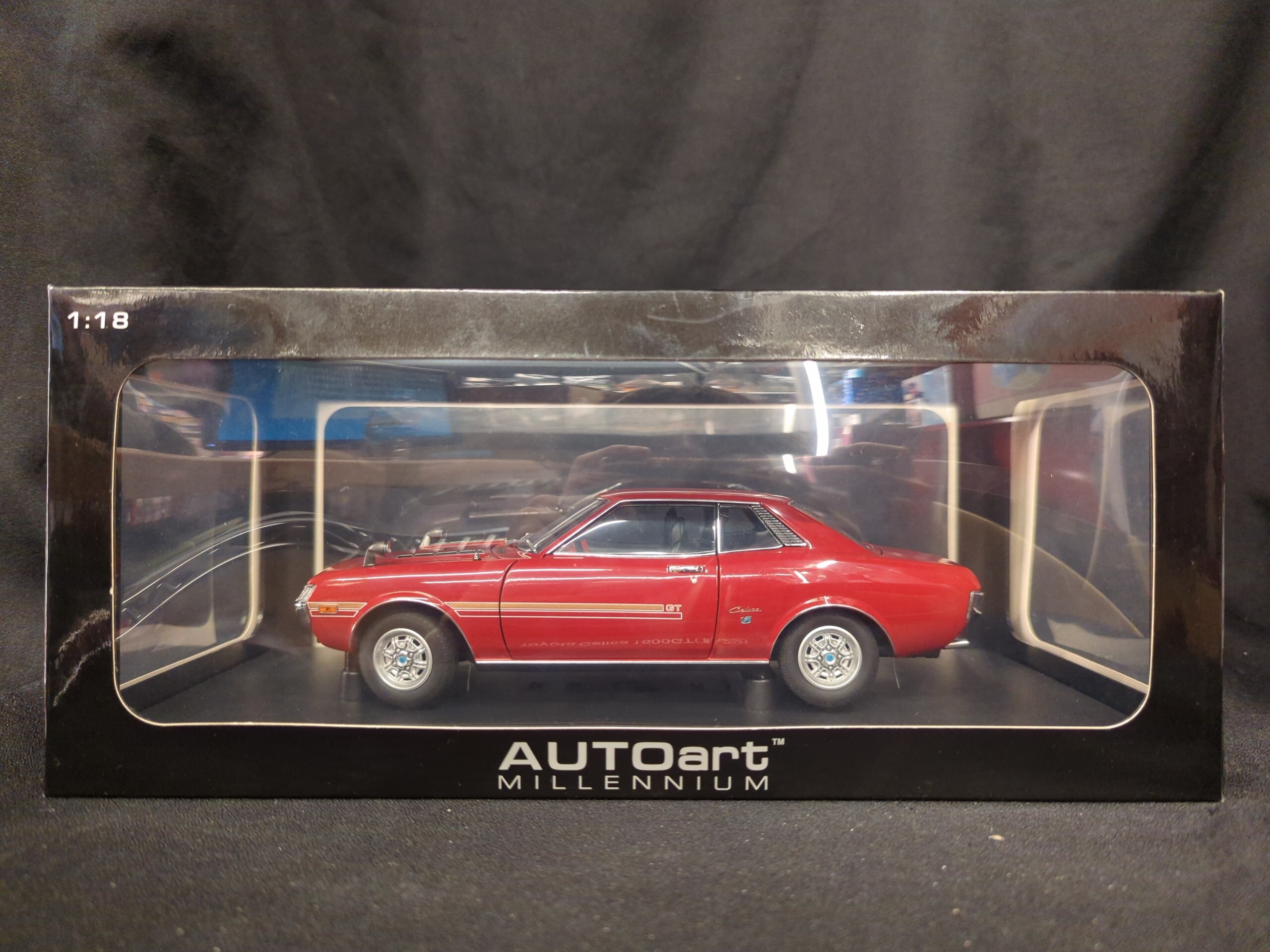 AUTOART 1/18MILLENNIUM TOYOTA CELICA 1600 GT(TA22/RED) 78783 | まんだらけ Mandarake