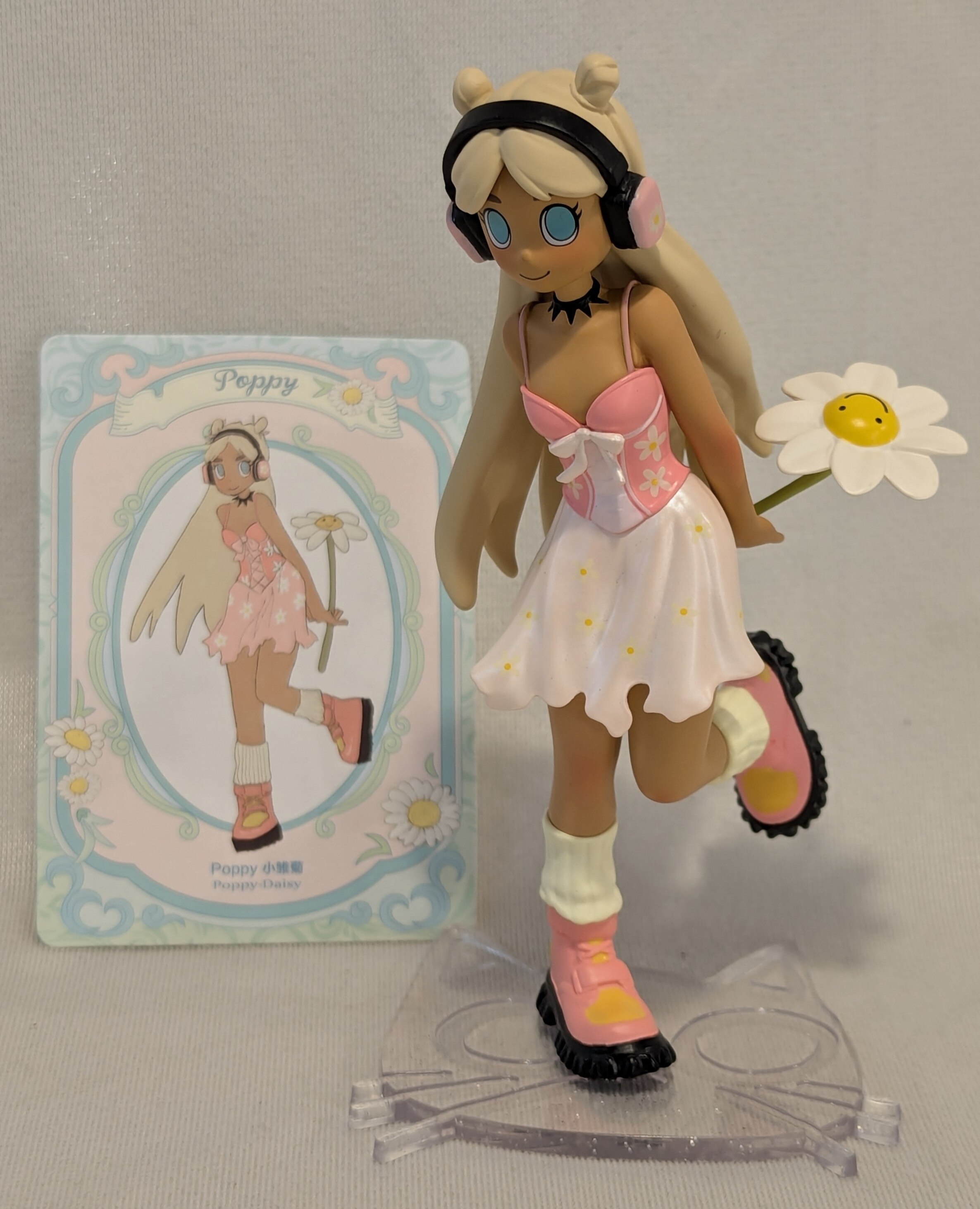 POP MART PEACH RIOT Punk Fairy Poppy (Daisy) | まんだらけ Mandarake