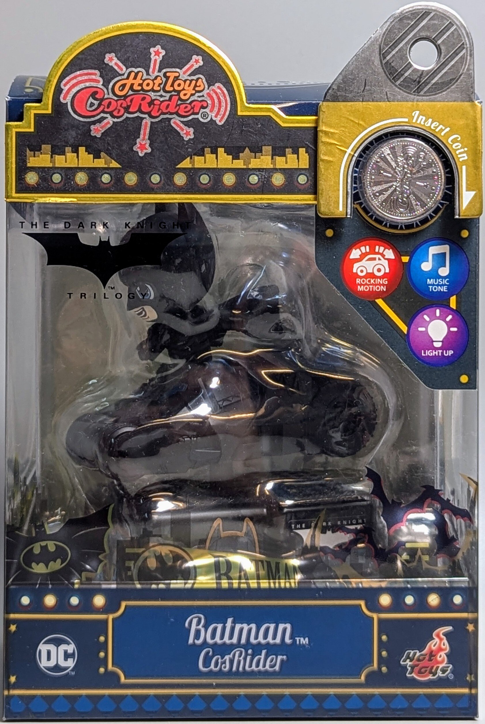 HOTTOYS COSRIDER BATMAN CSRD004 | まんだらけ Mandarake