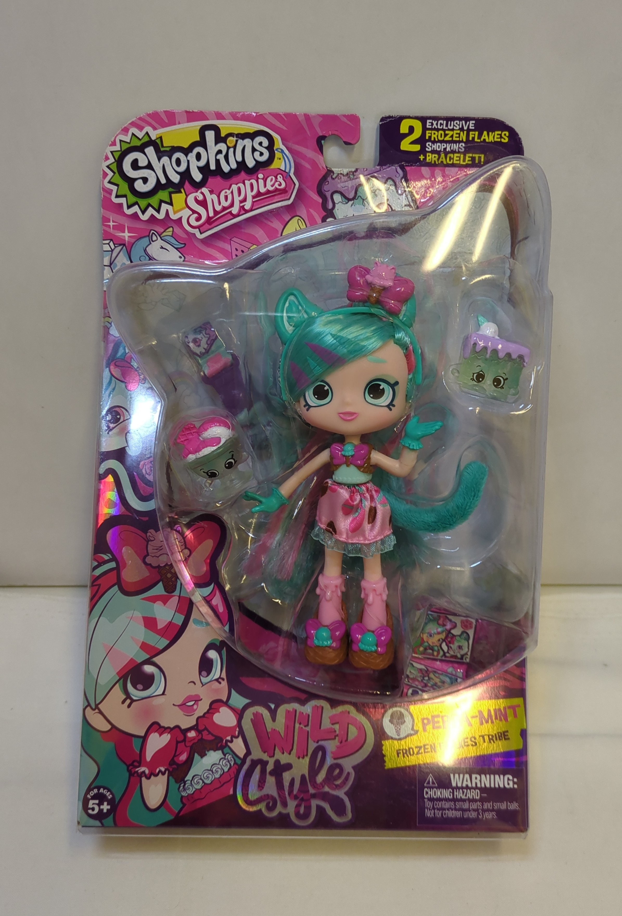 Moose Toy Shopkins Shoppies Wild Style Peppa Mint | まんだらけ Mandarake