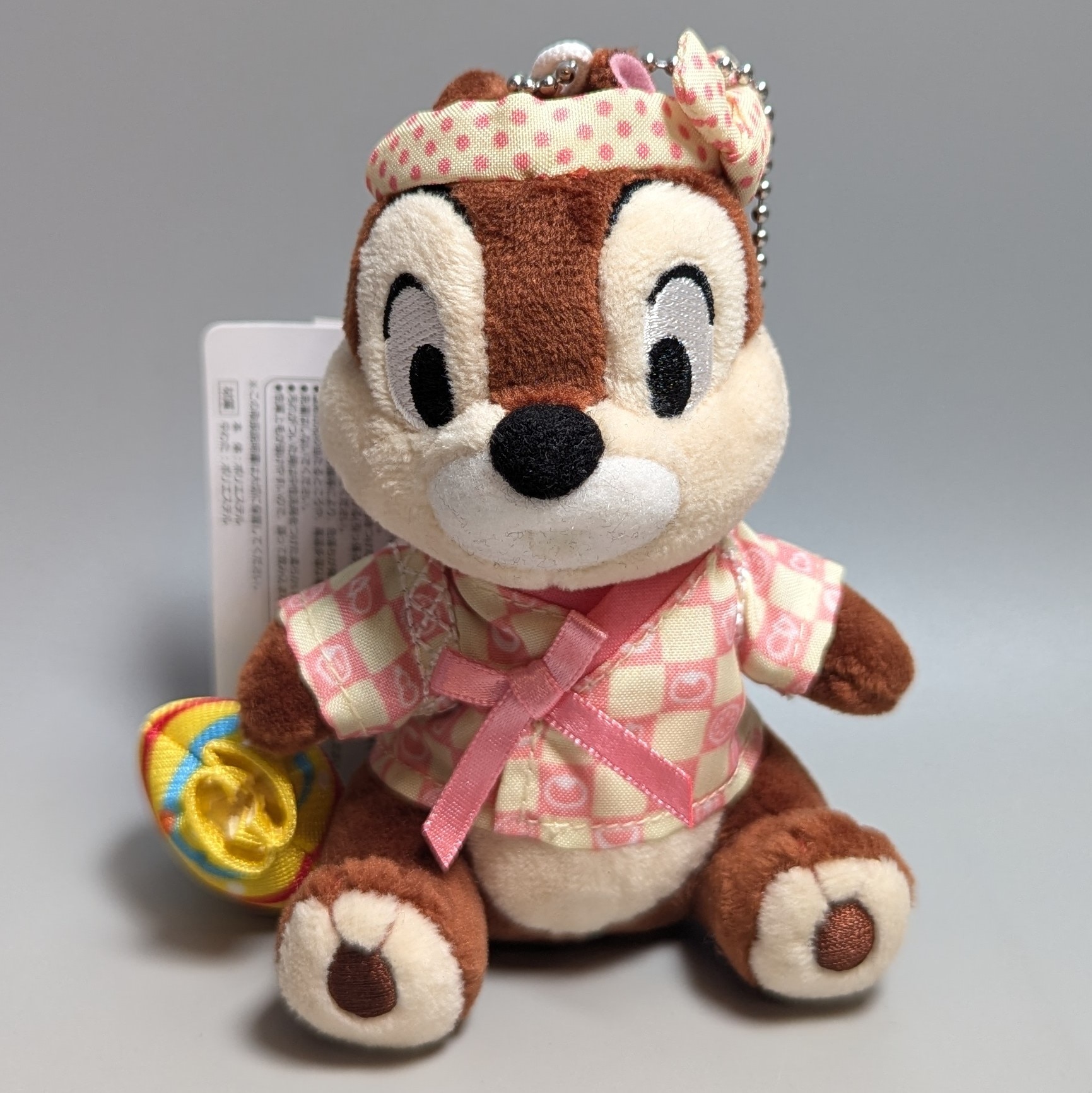 東京ディズニーリゾート ぬいぐるみバッジ チップ(浴衣はちまき) | まんだらけ Mandarake