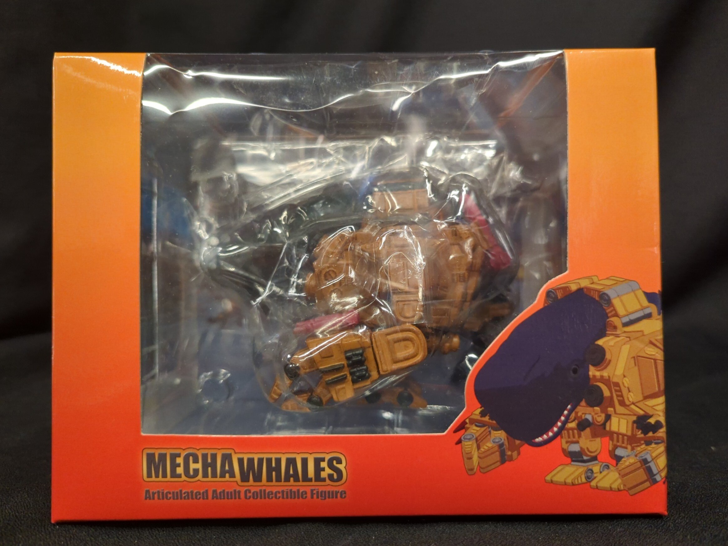 DKE TOYS ARTICULATED ADULT COLLECTIBLE FIGURE MECHA WHALES | まんだらけ ...