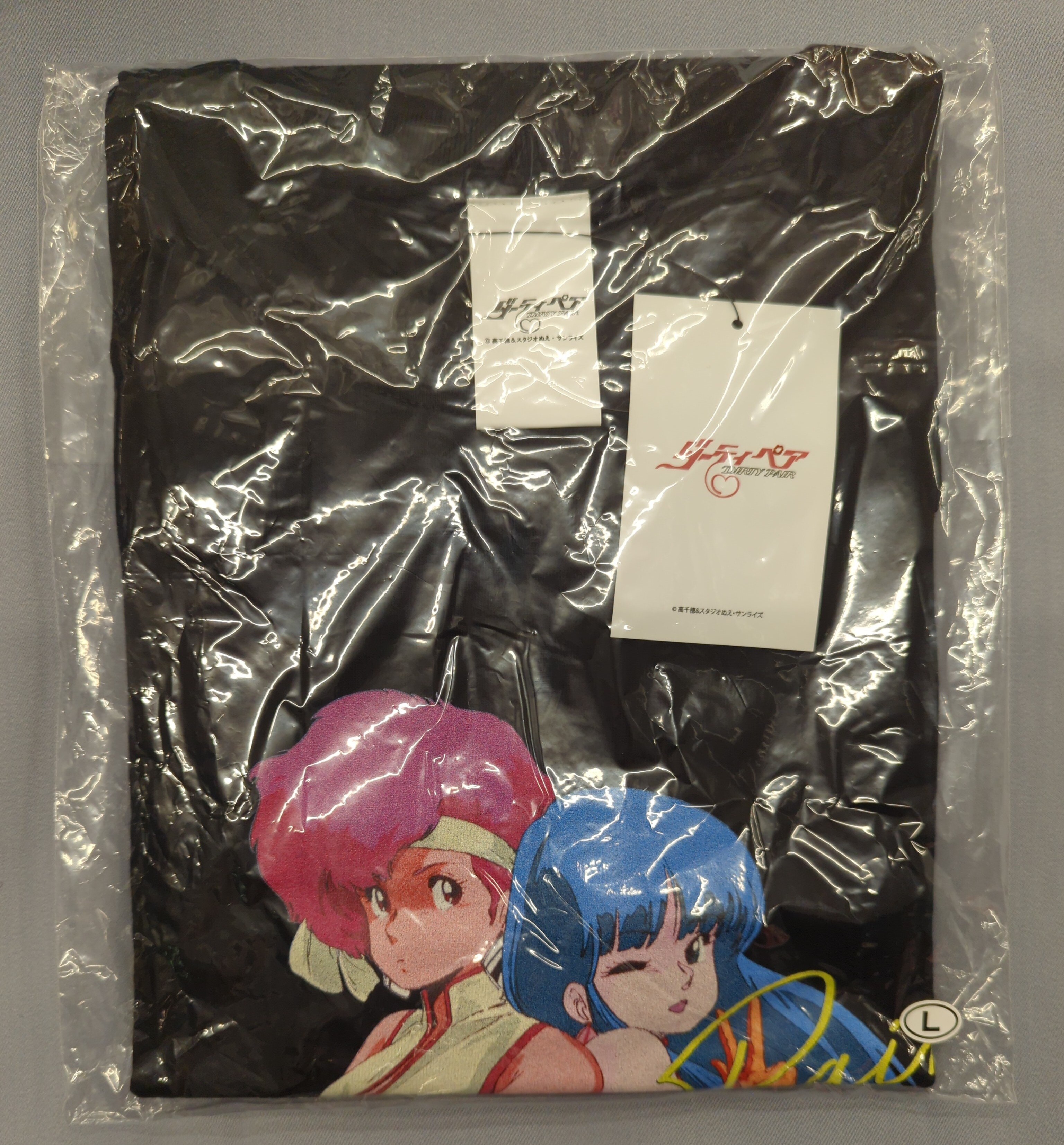 echo ダーティペア ロングスリーブTシャツ TypeA ブラック (Lサイズ） | まんだらけ Mandarake