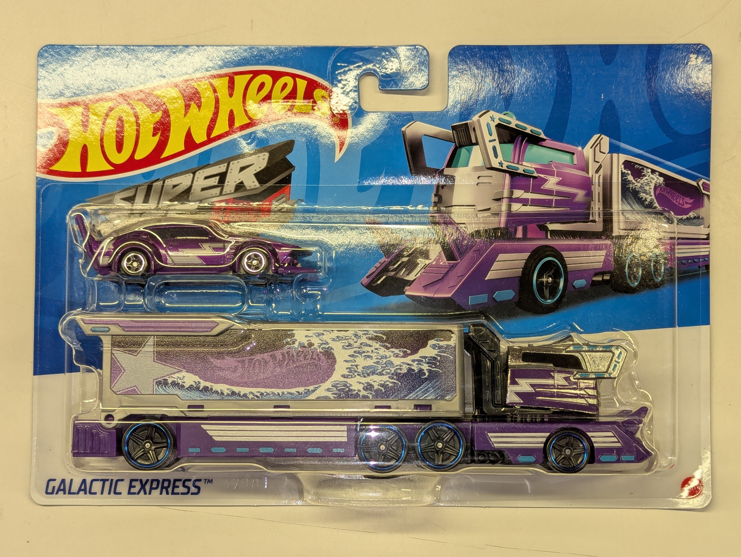 MATTEL HOTWHEELS SUPER RIGS BDW51 GALACTIC EXPRESS DKF81 | まんだらけ Mandarake