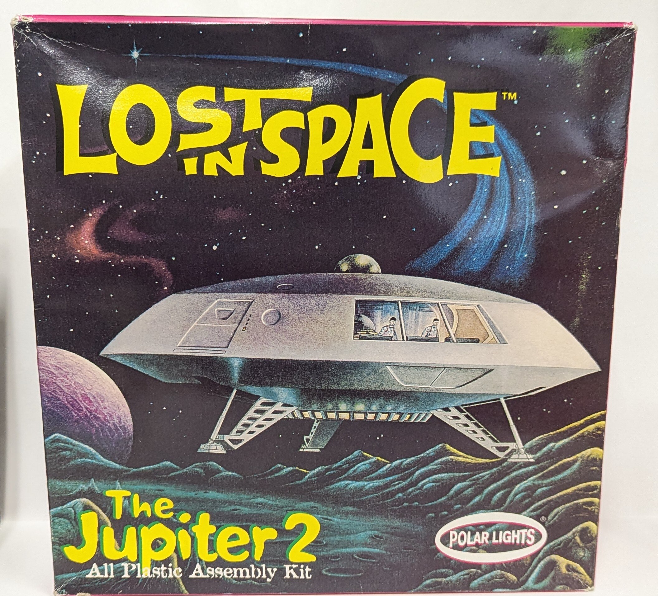 POLAR LIGHTS ALL PLASTIC ASSEMBLY KIT THE JUPITER 2 （箱絵 / 宇宙版） | まんだらけ Mandarake