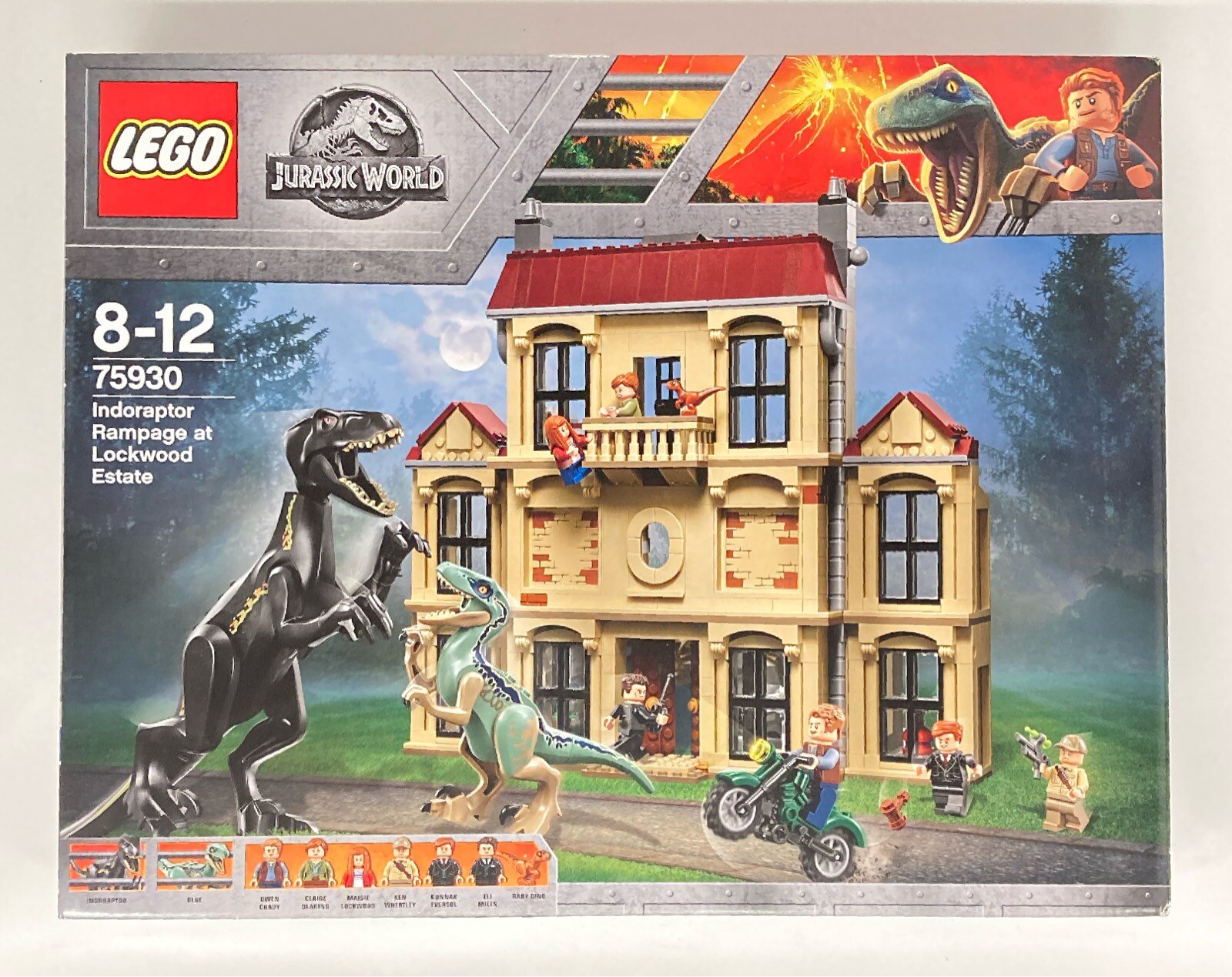 LEGO (BUILDING TOY) INDORAPTOR RAMPAGE AT LOCKWOOD ESTATE 75930 | まんだらけ ...