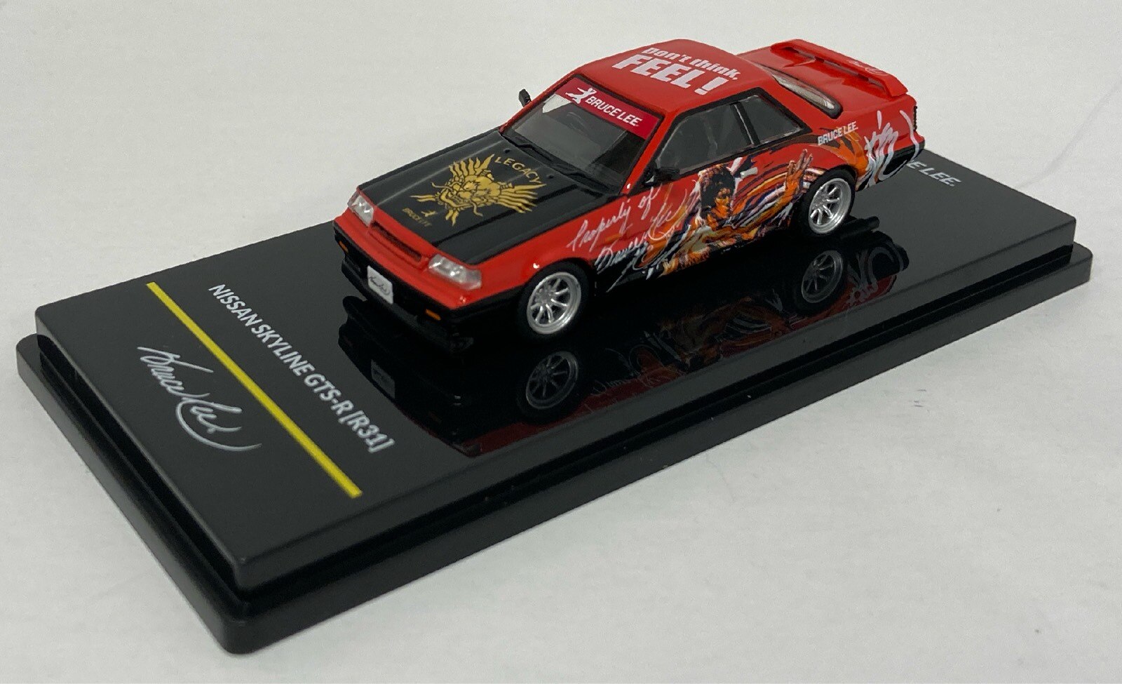 INNO Models 1/64 Nissan スカイライン GTS-R (R31) `Bruce Lee` | まんだらけ Mandarake